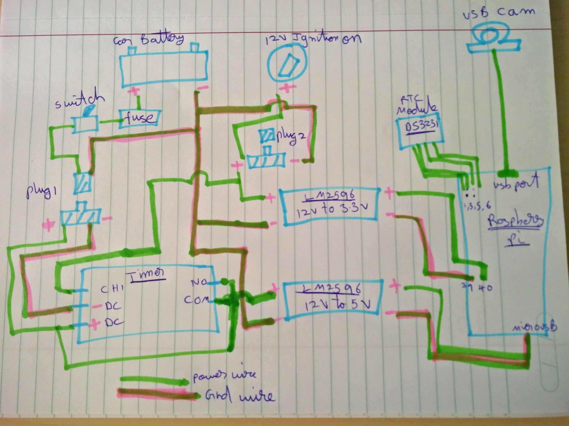 Car Raspberry Pi3 Dash Cam : 7 Steps (with Pictures) - Instructables