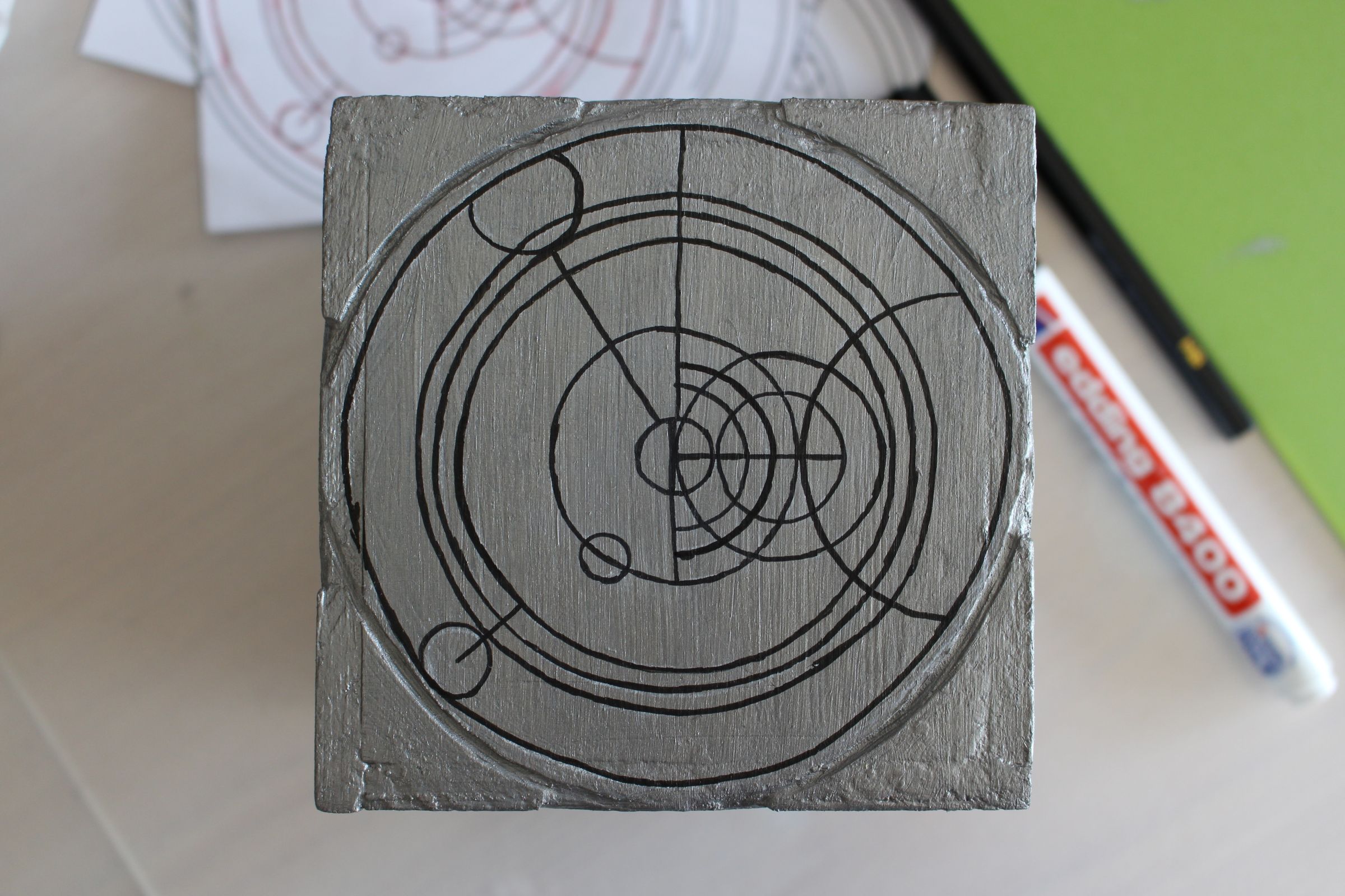 TARDIS Siege Mode Cube : 16 Steps (with Pictures) - Instructables