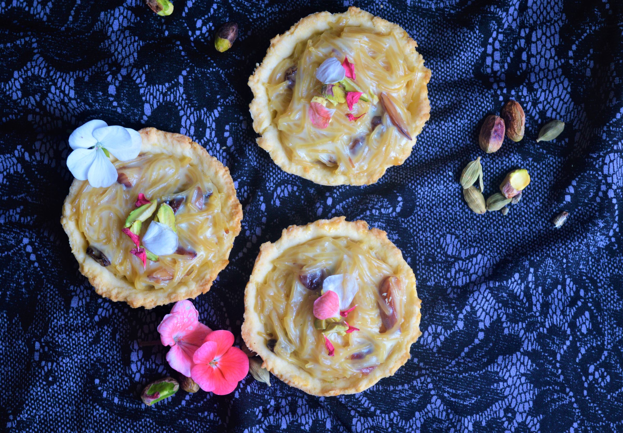 Vermicelli Tartlets : 4 Steps - Instructables