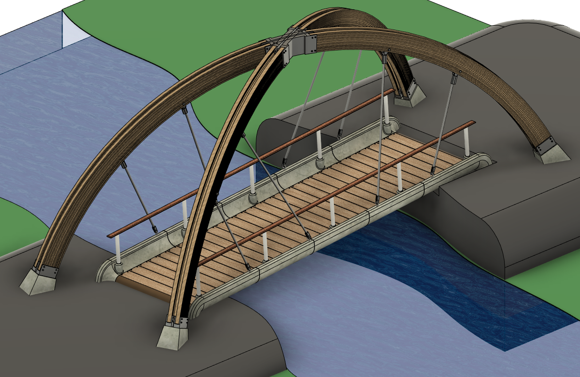 Design a Creek Bridge : 10 Steps - Instructables