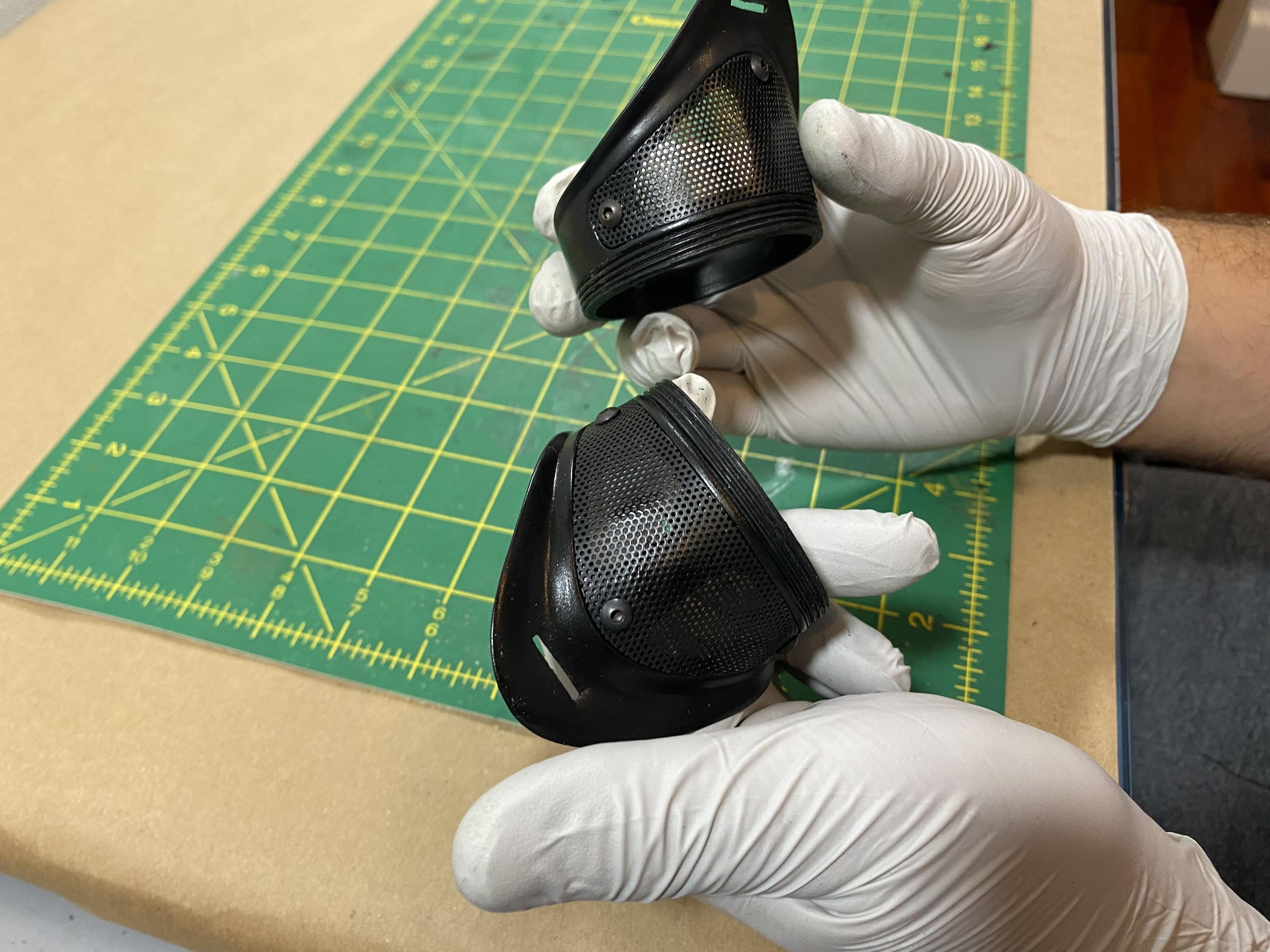 How to Make the Goggles From Oppenheimer : 14 Steps (with Pictures ...