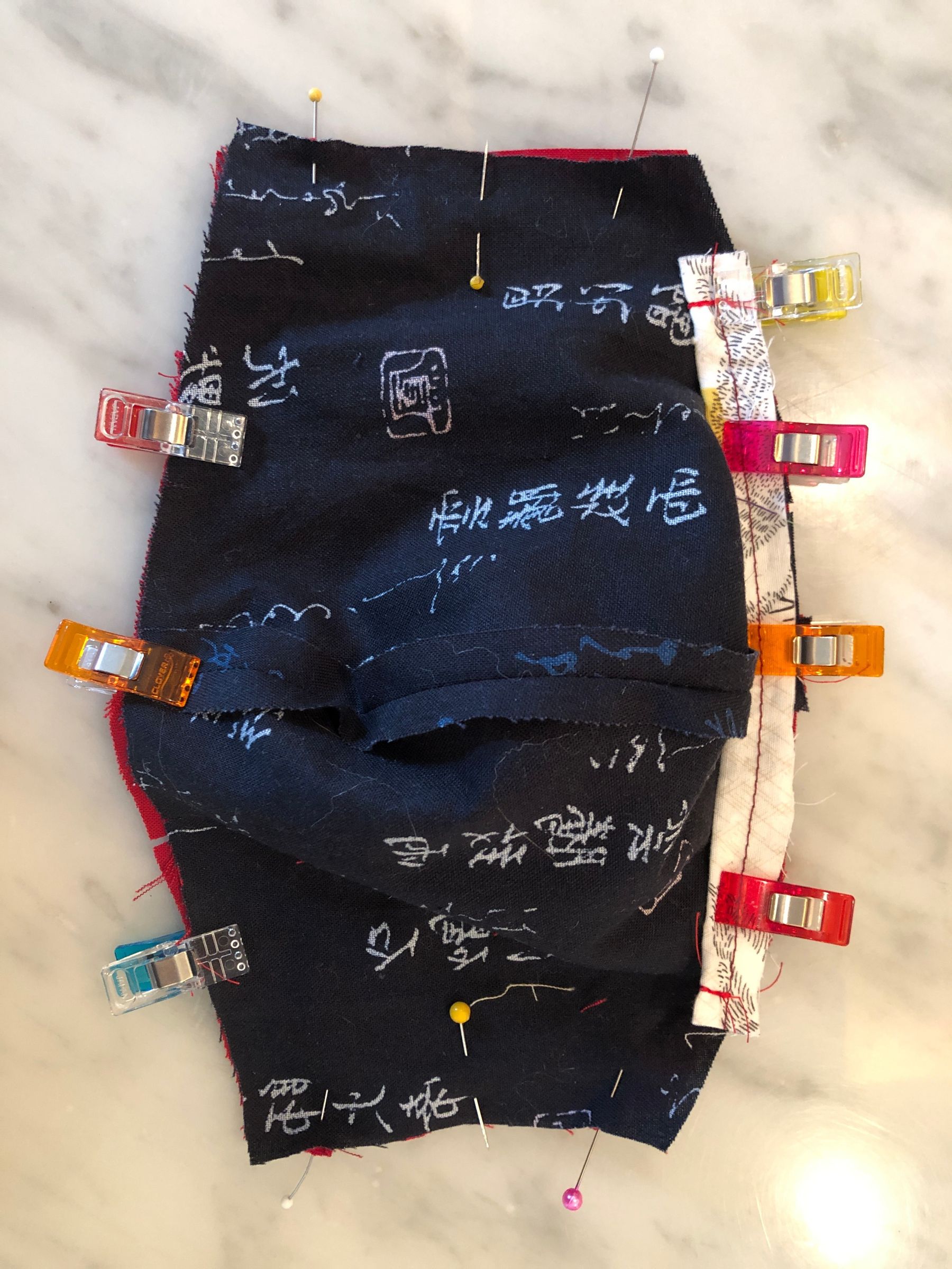 Olson Mask for PPE With Optional Filter Pocket : 13 Steps (with ...