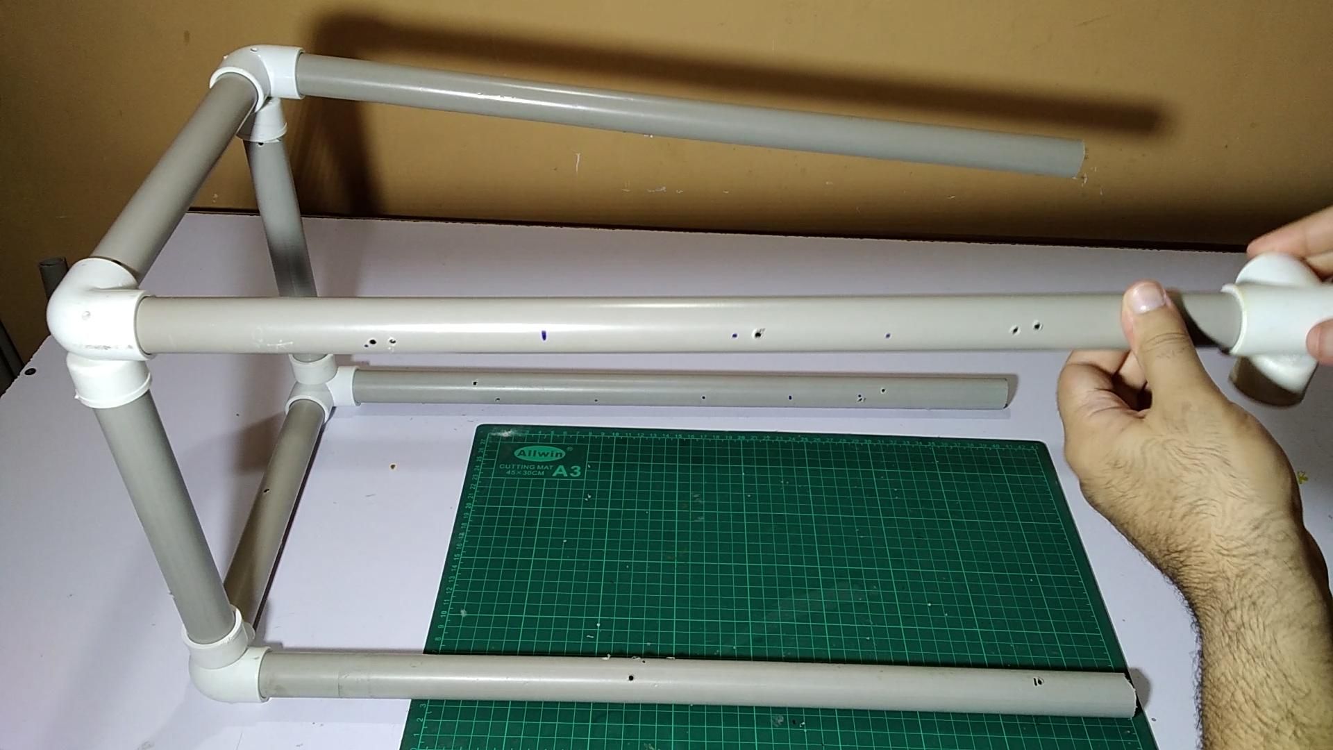 How to Make PVC Stool : 6 Steps (with Pictures) - Instructables