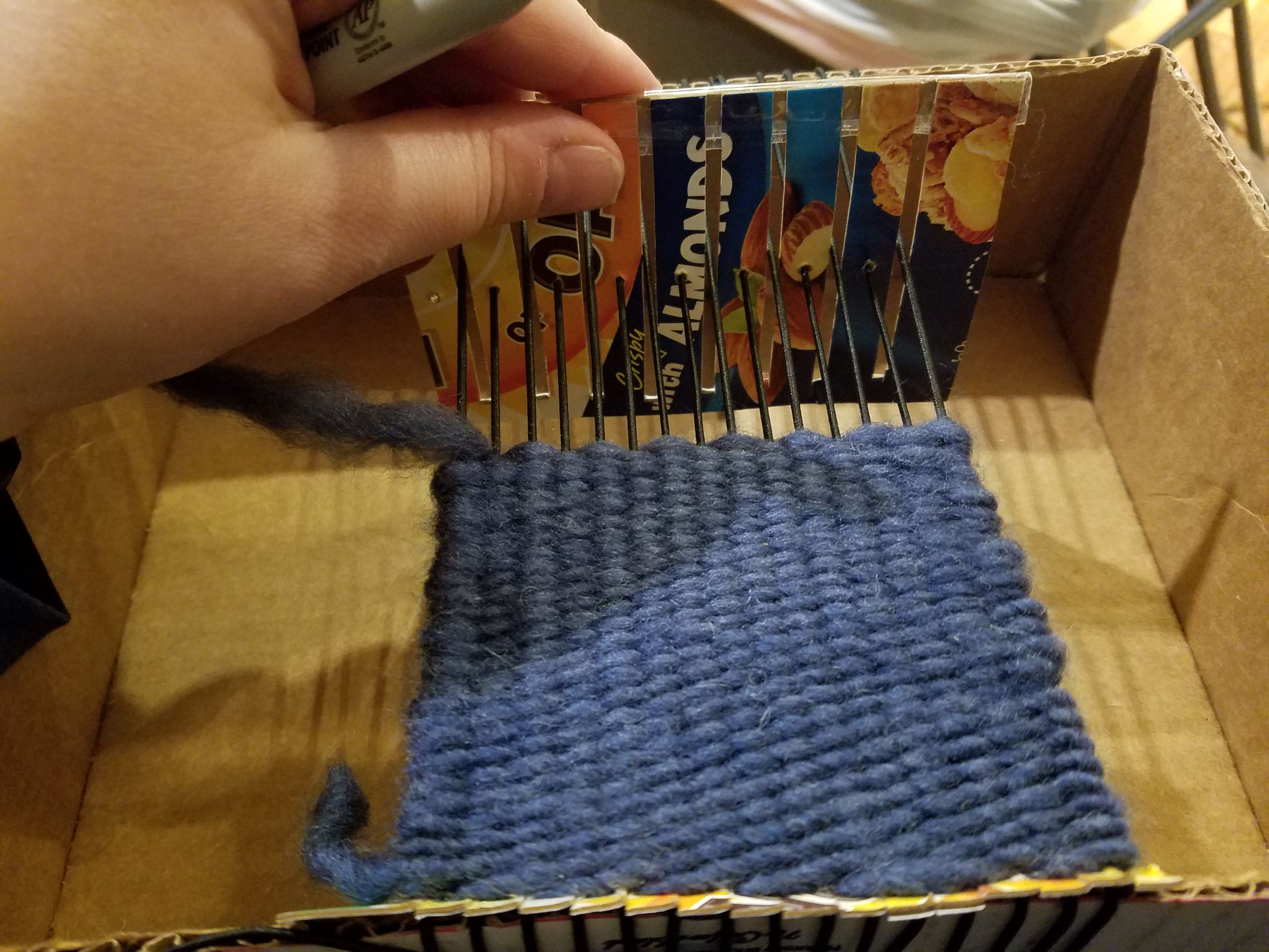 Weaving in the Round: an Experiment : 7 Steps (with Pictures ...
