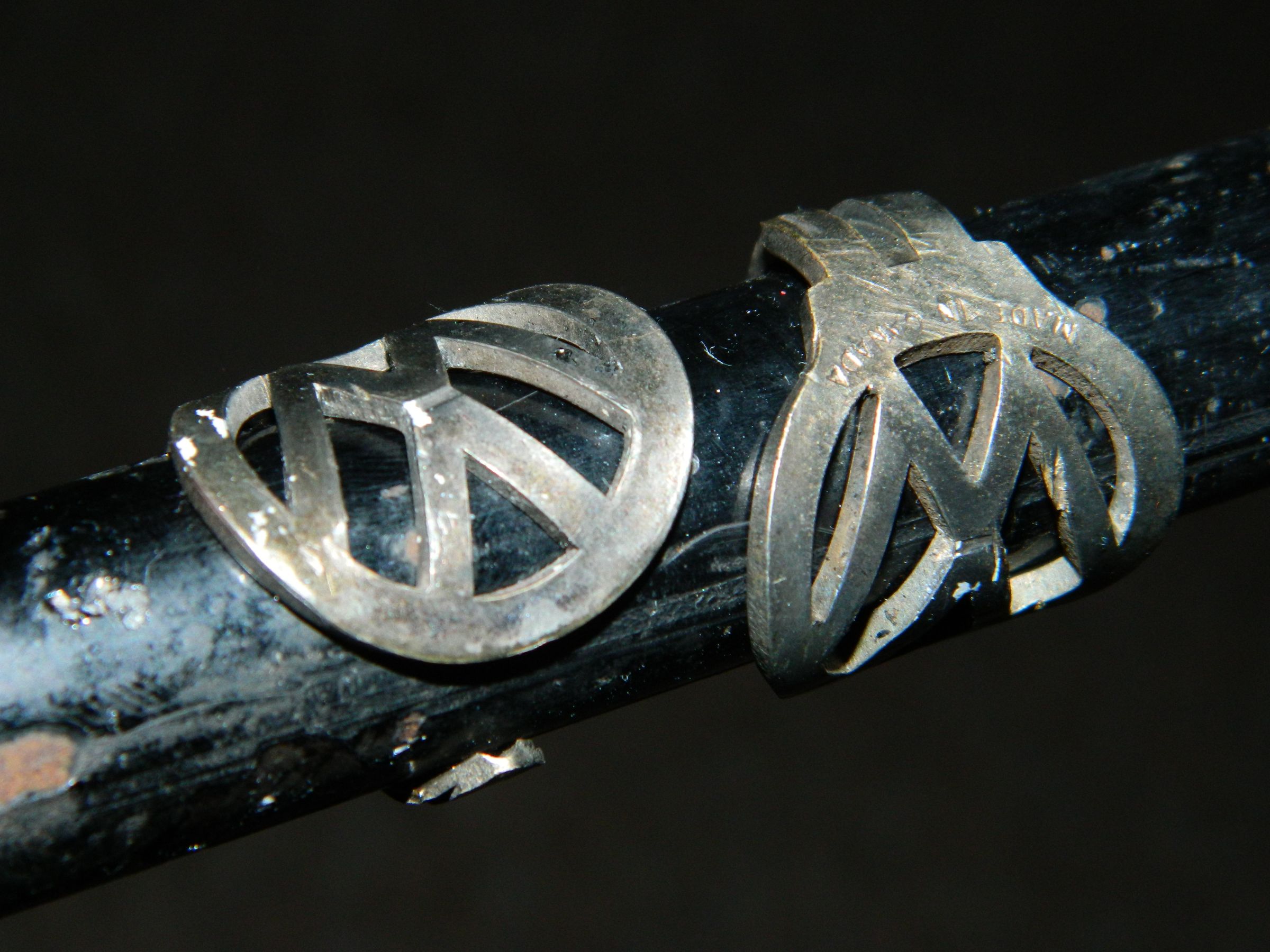 Volkswagen (VW) Ring From Old Key : 7 Steps (with Pictures) - Instructables