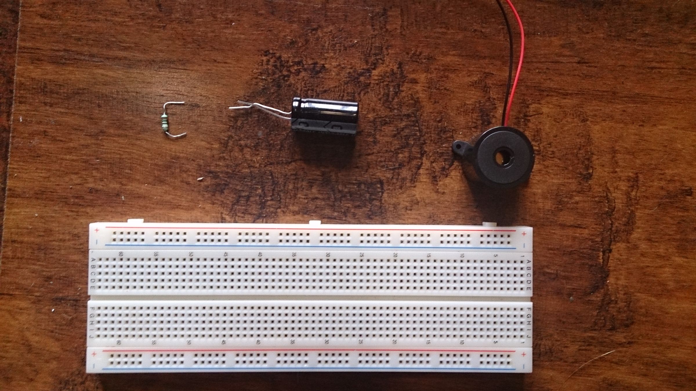 Buzzer Con Resistencias : 4 Steps - Instructables