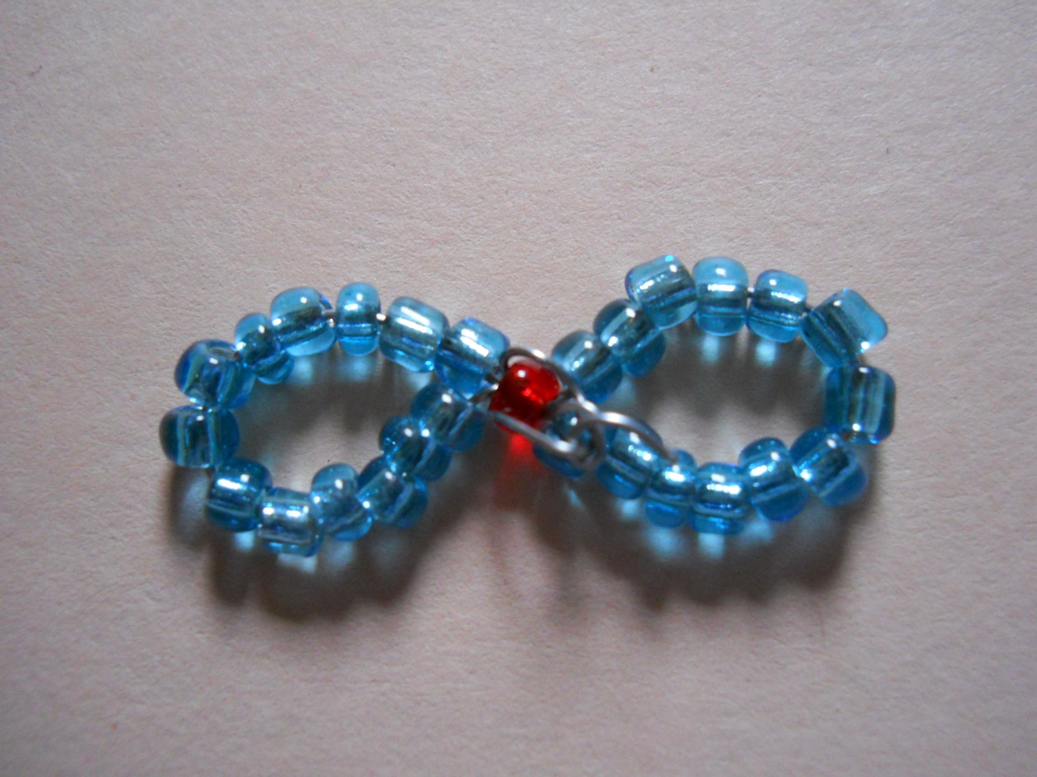 Wire-Beads Infinity Ring : 3 Steps (with Pictures) - Instructables