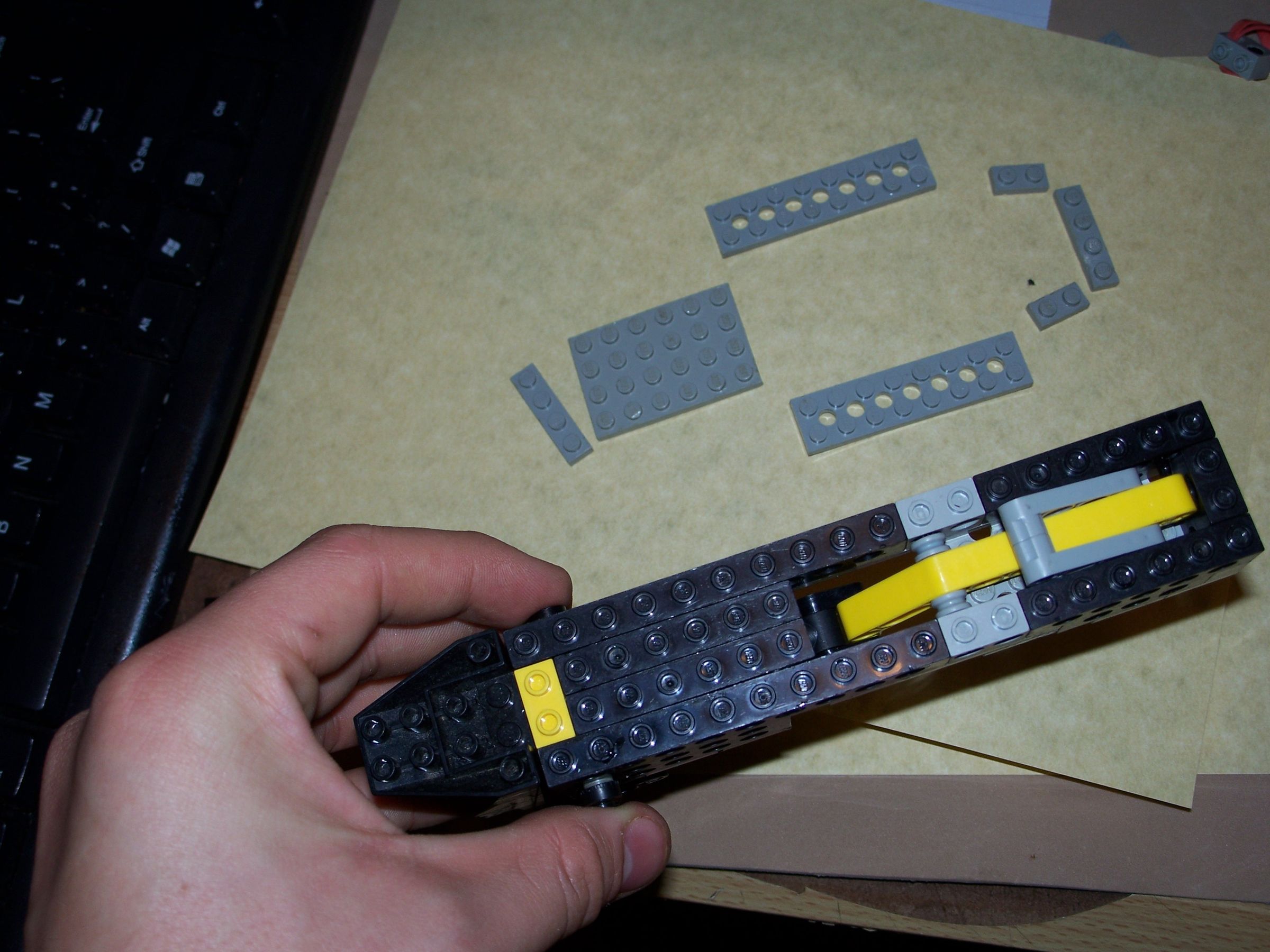 Awsome LEGO Gun! : 3 Steps - Instructables