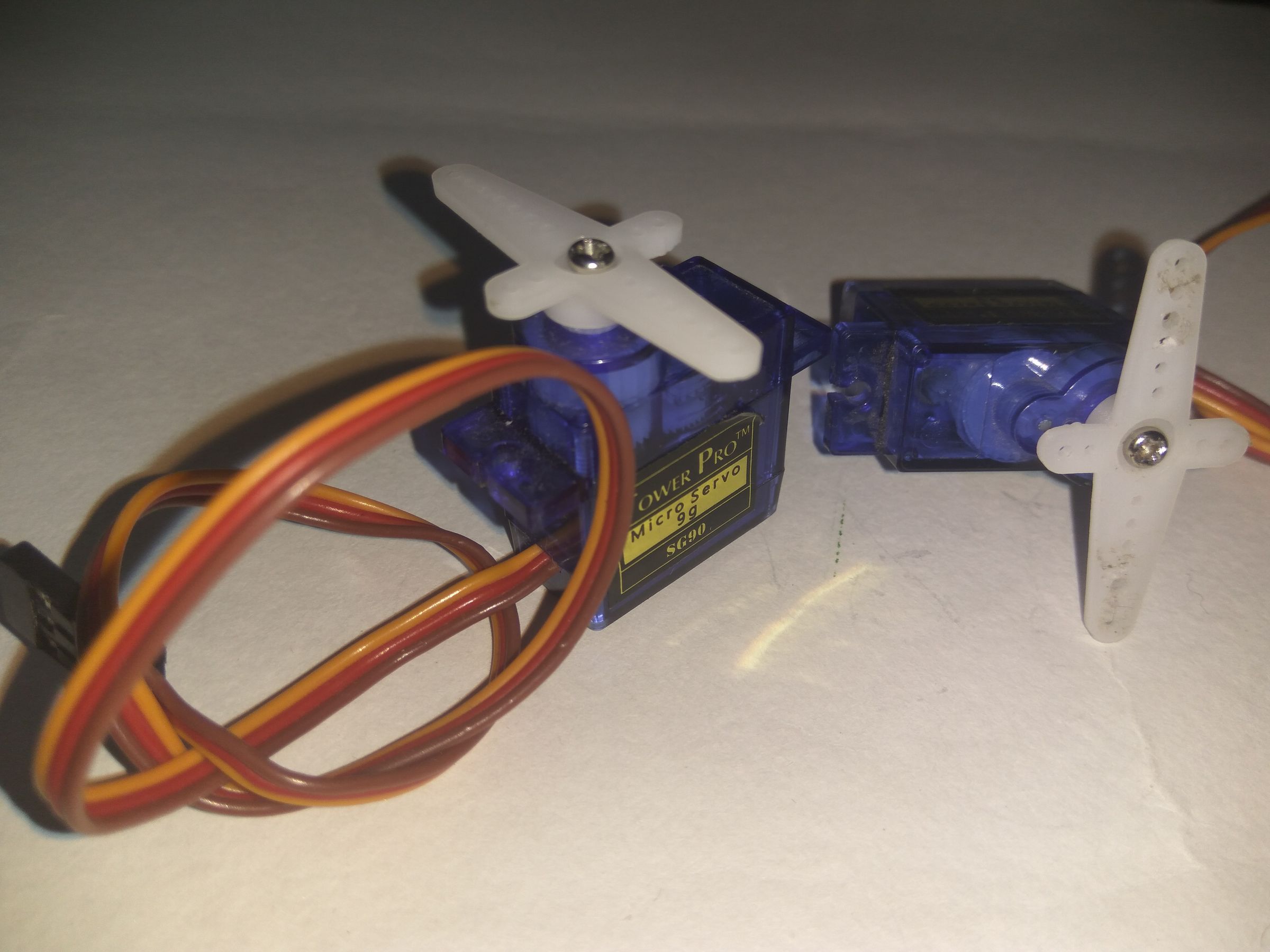 Controlling 2 Servos Using Analog Joystick. : 5 Steps (with Pictures ...
