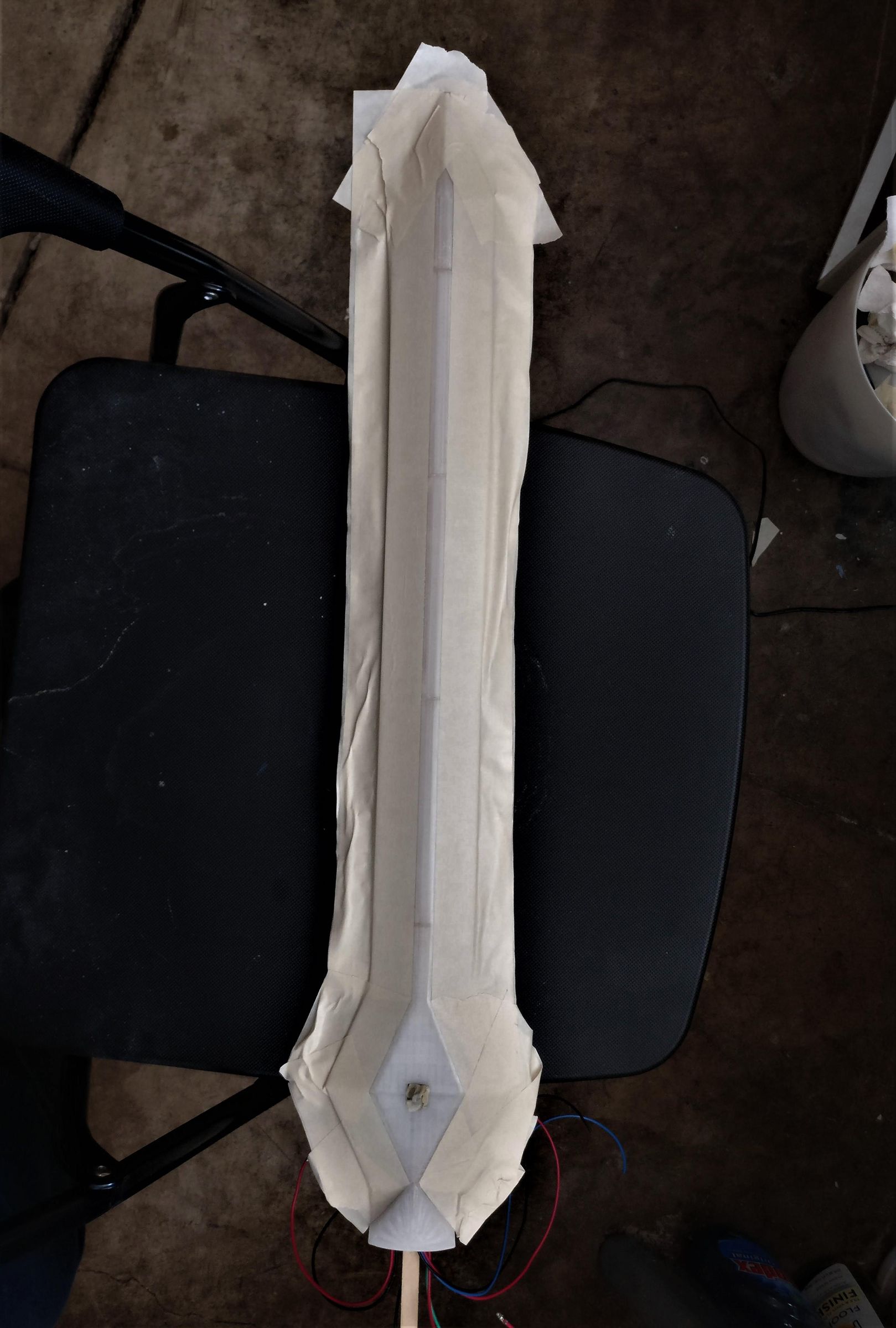 Neopixel RGB LED Sword Prop : 33 Steps (with Pictures) - Instructables