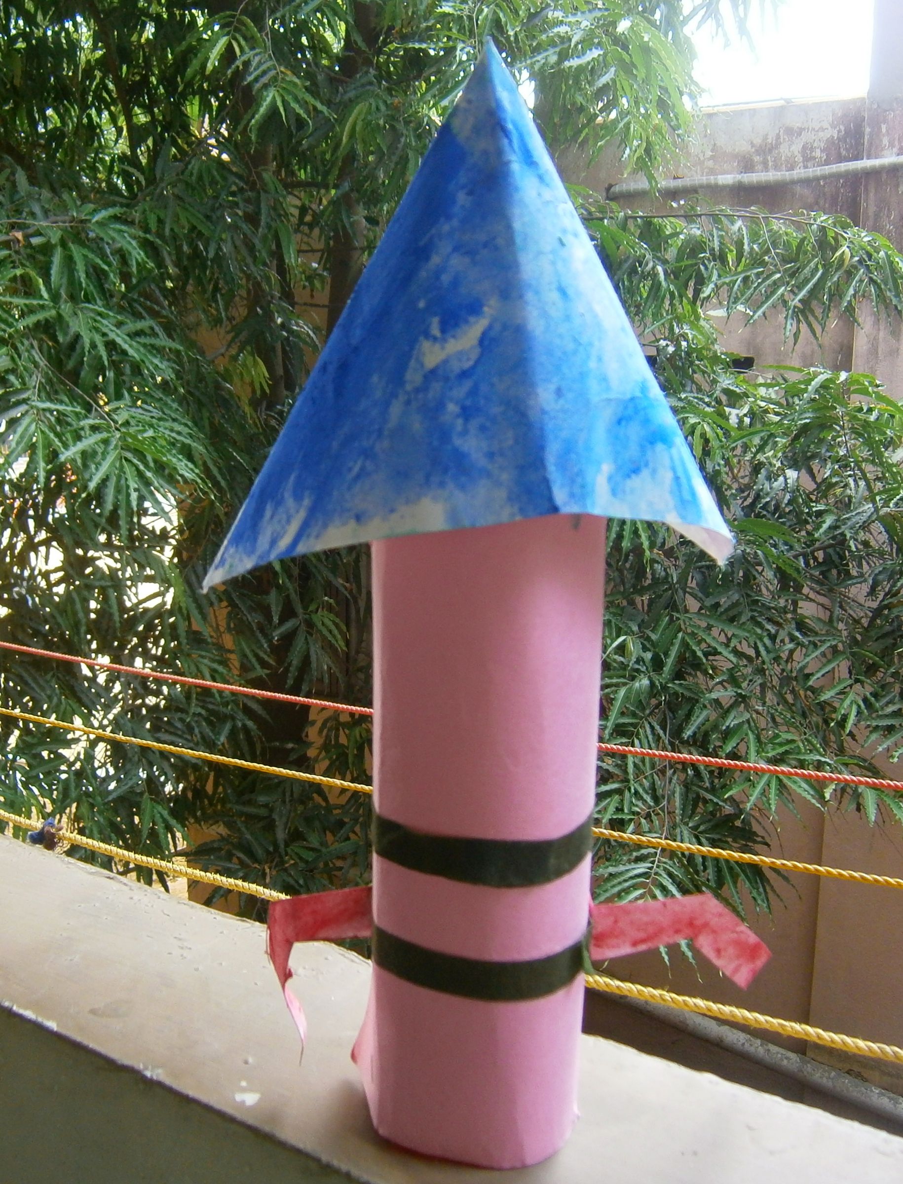 Kids DIY - Ready to Launch Rocket : 6 Steps - Instructables