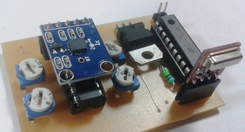 Accelerometer Based Hand Gesture Controlled Robot Using Arduino : 3 Steps - Instructables