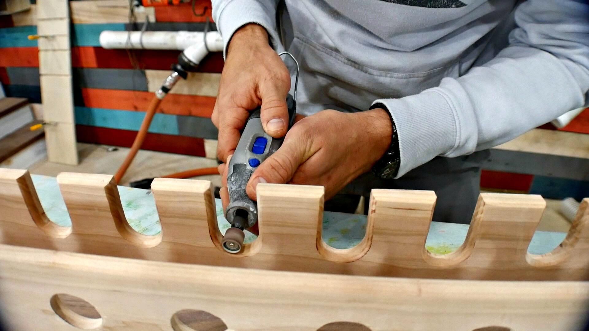 DIY Baseball Bat Holder : 15 Steps (with Pictures) - Instructables