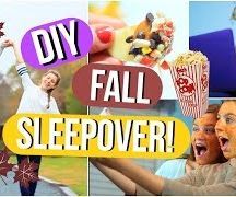 DIY Fall Sleepover! Fun Activities, Treats, and More! : 6 Steps ...