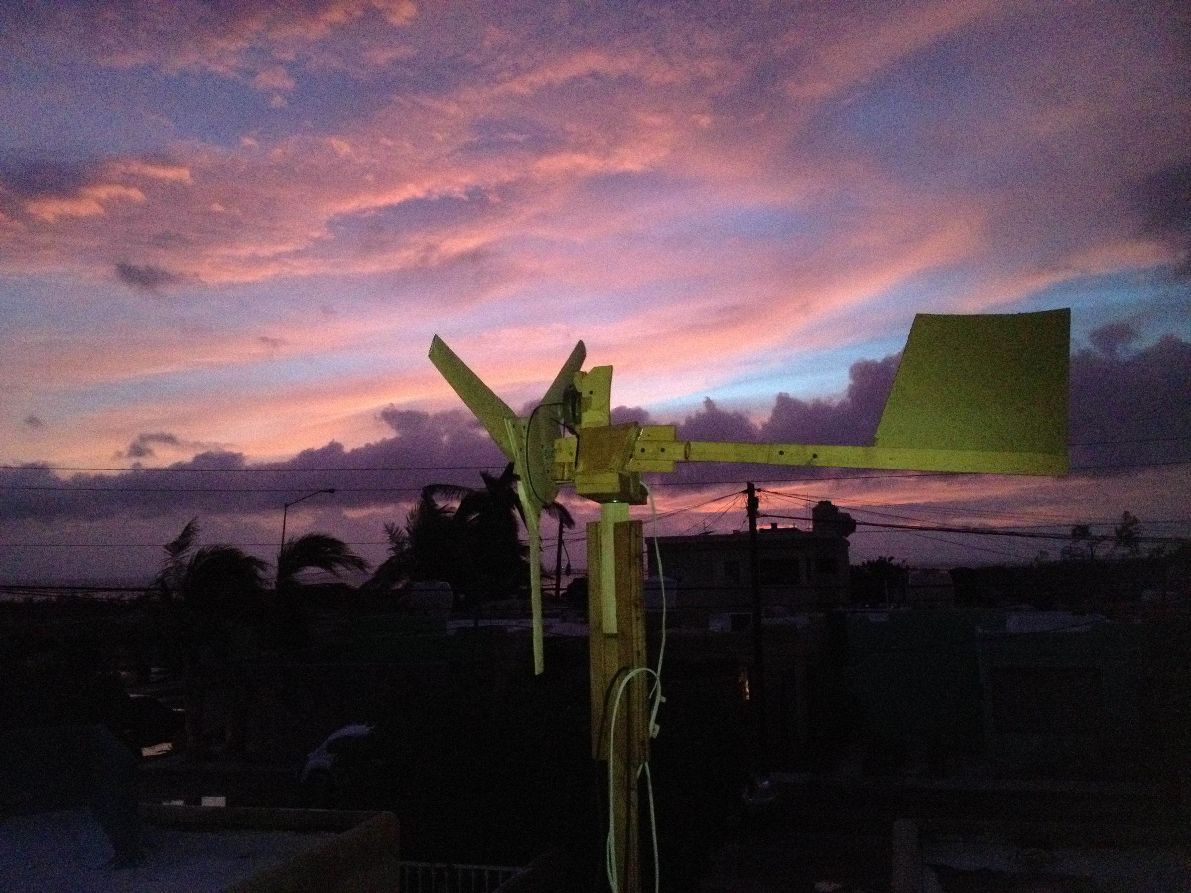 Hurricane Survival With a Wind Turbine : 4 Steps - Instructables