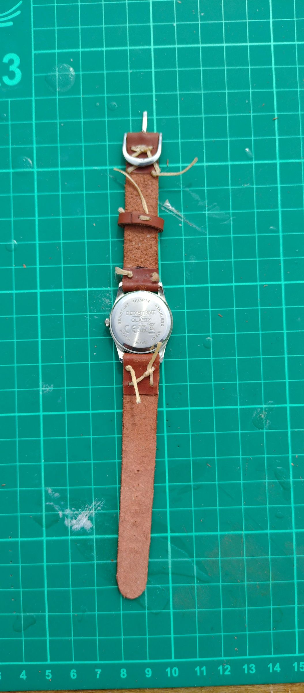 Easy Leather Watch-Strap : 12 Steps (with Pictures) - Instructables
