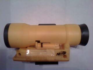 Nerf Scope Attachment Mod : 3 Steps - Instructables