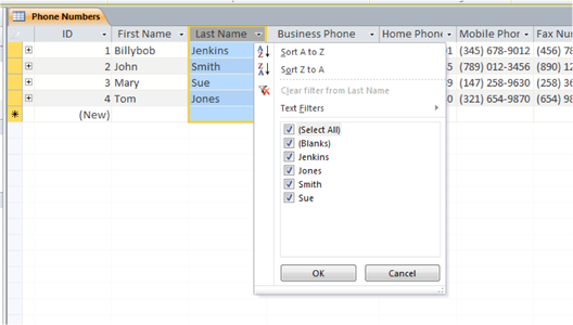 Creating an Address Book With Microsoft Access : 16 Steps - Instructables