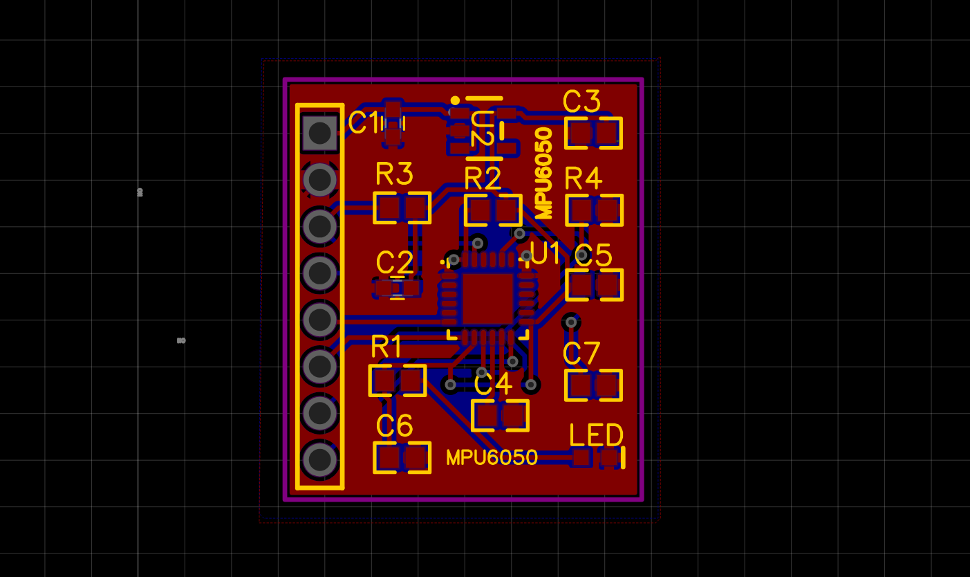 Make Your Own MPU6050 Gyro Sensor : 7 Steps - Instructables