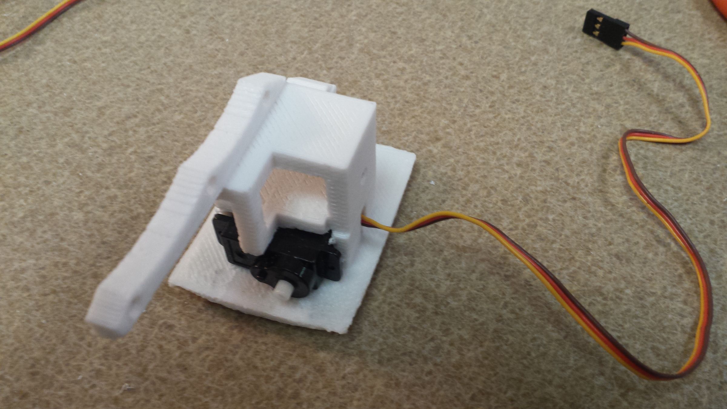 Modular Robotic Hand & Arm (With Extended Range of Motion) (3D Printed ...