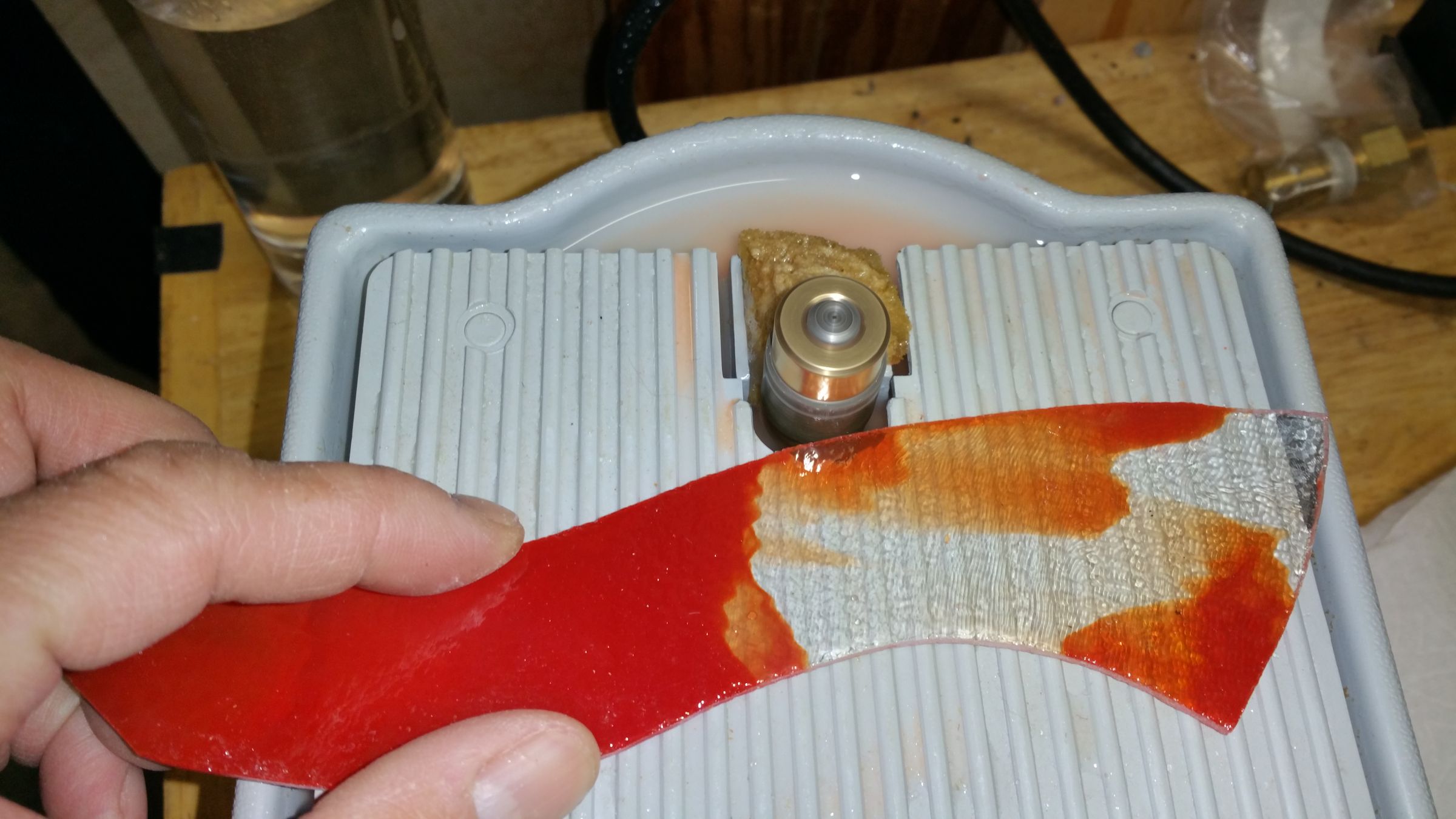 Steel Heart and Fused Glass Sculpture : 6 Steps (with Pictures ...