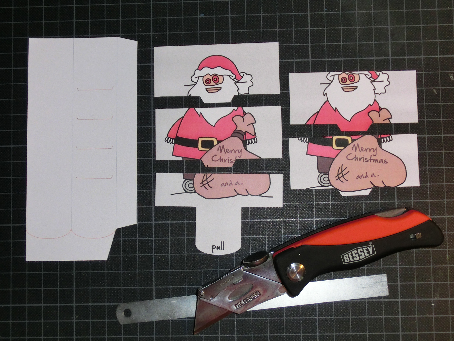 Two Image Sliding Card : 5 Steps (with Pictures) - Instructables