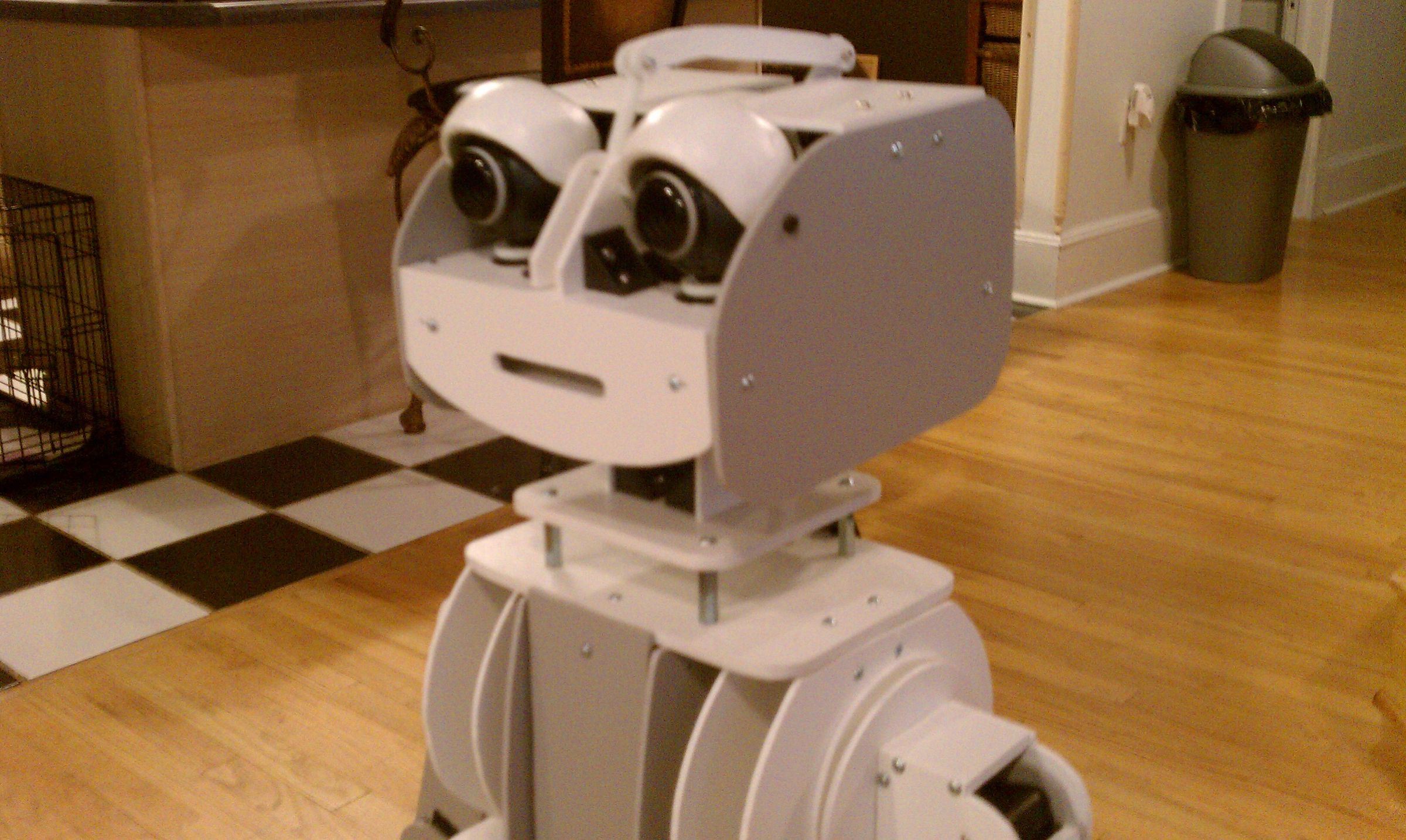 POLYRO (oPen SOurce FriendLY RObot) : 8 Steps (with Pictures ...
