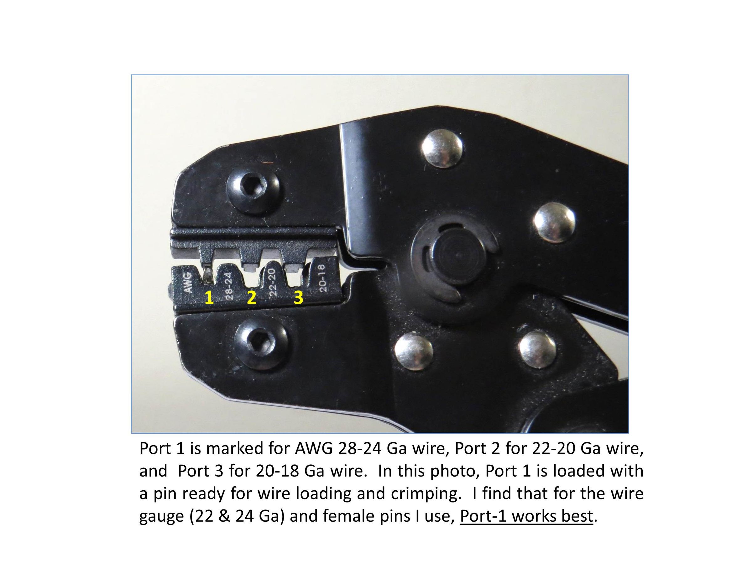 Make a Good Dupont Pin-Crimp EVERY TIME! : 15 Steps (with Pictures ...