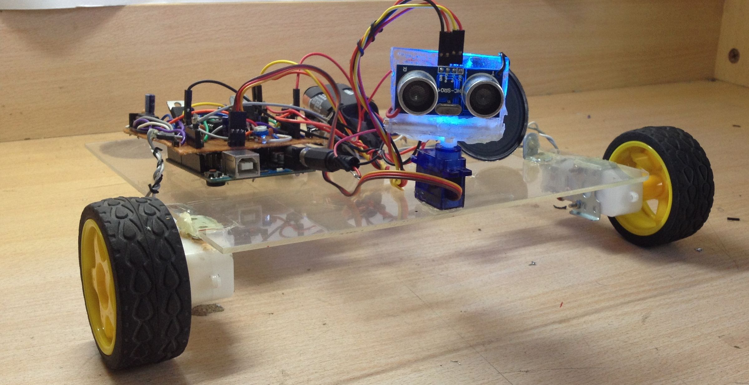 Scout V1.0 : 8 Steps - Instructables