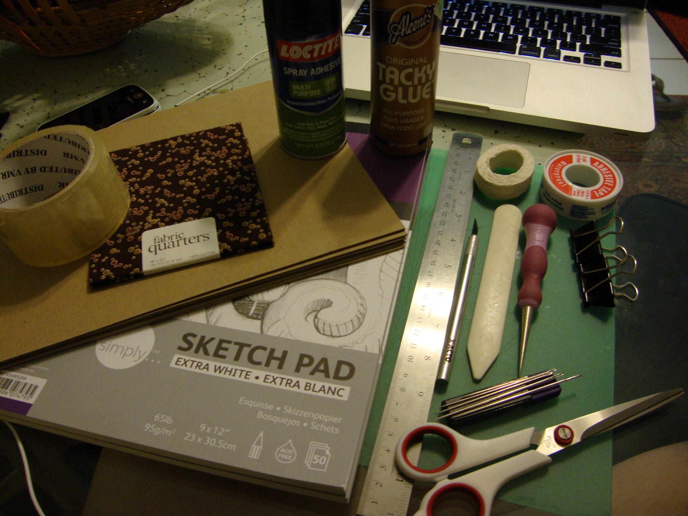 Bind Your Own Book : 10 Steps (with Pictures) - Instructables