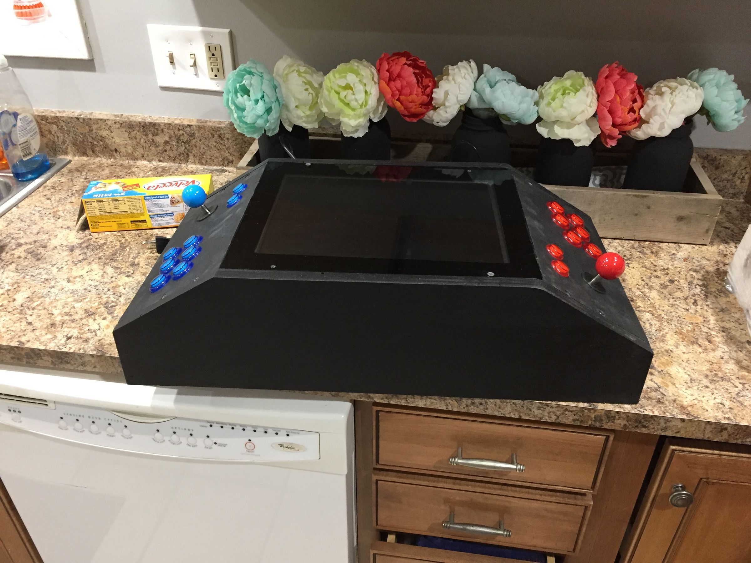 Table Top Cocktail Multicade Pacman : 10 Steps (with Pictures ...