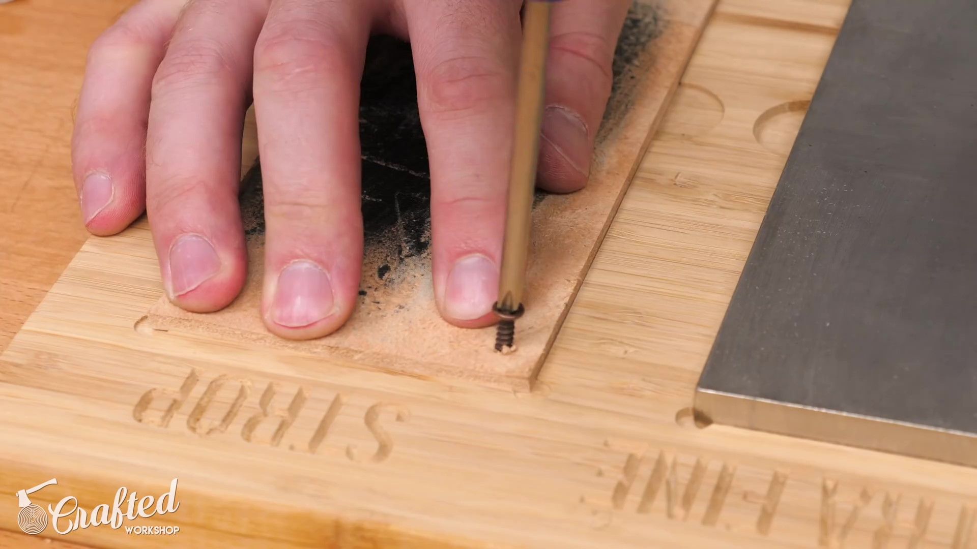 How I Sharpen Chisels and Plane Irons & My Sharpening Station ...