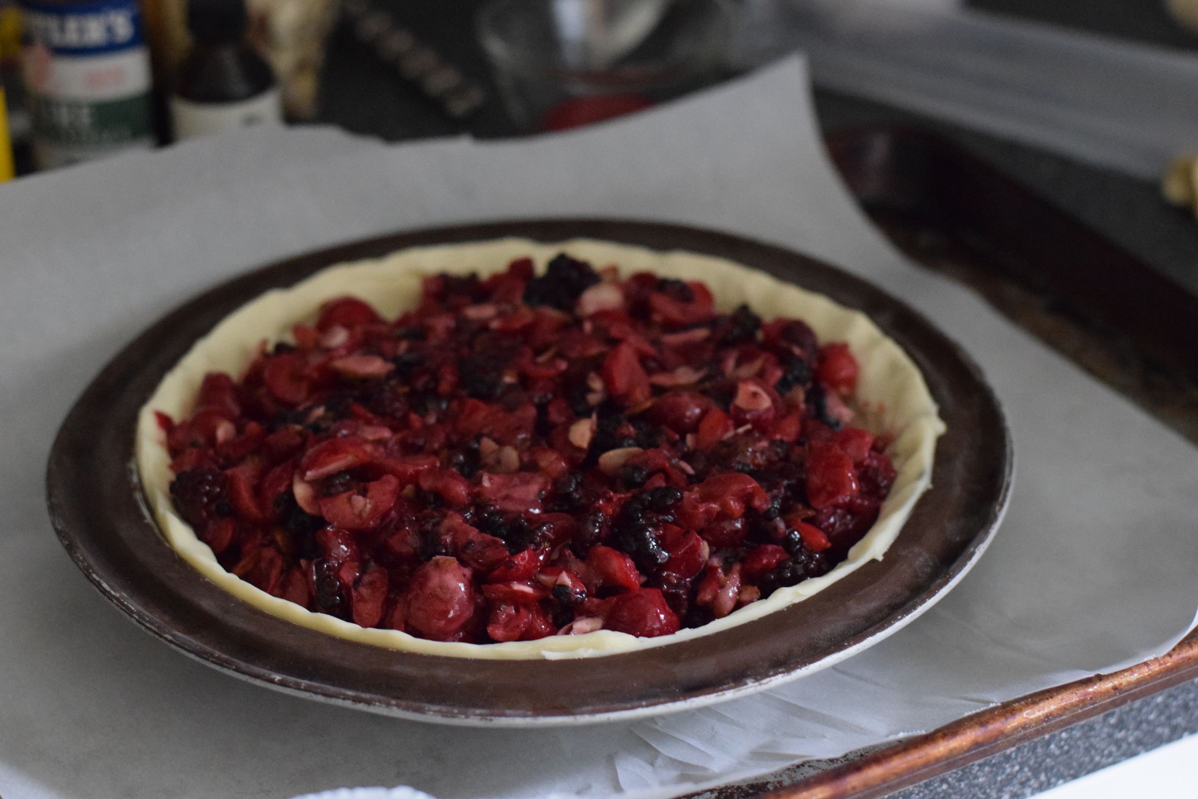 {Burned & Bloodied} Almond Cherry Berry {Human Head} Pie : 7 Steps ...