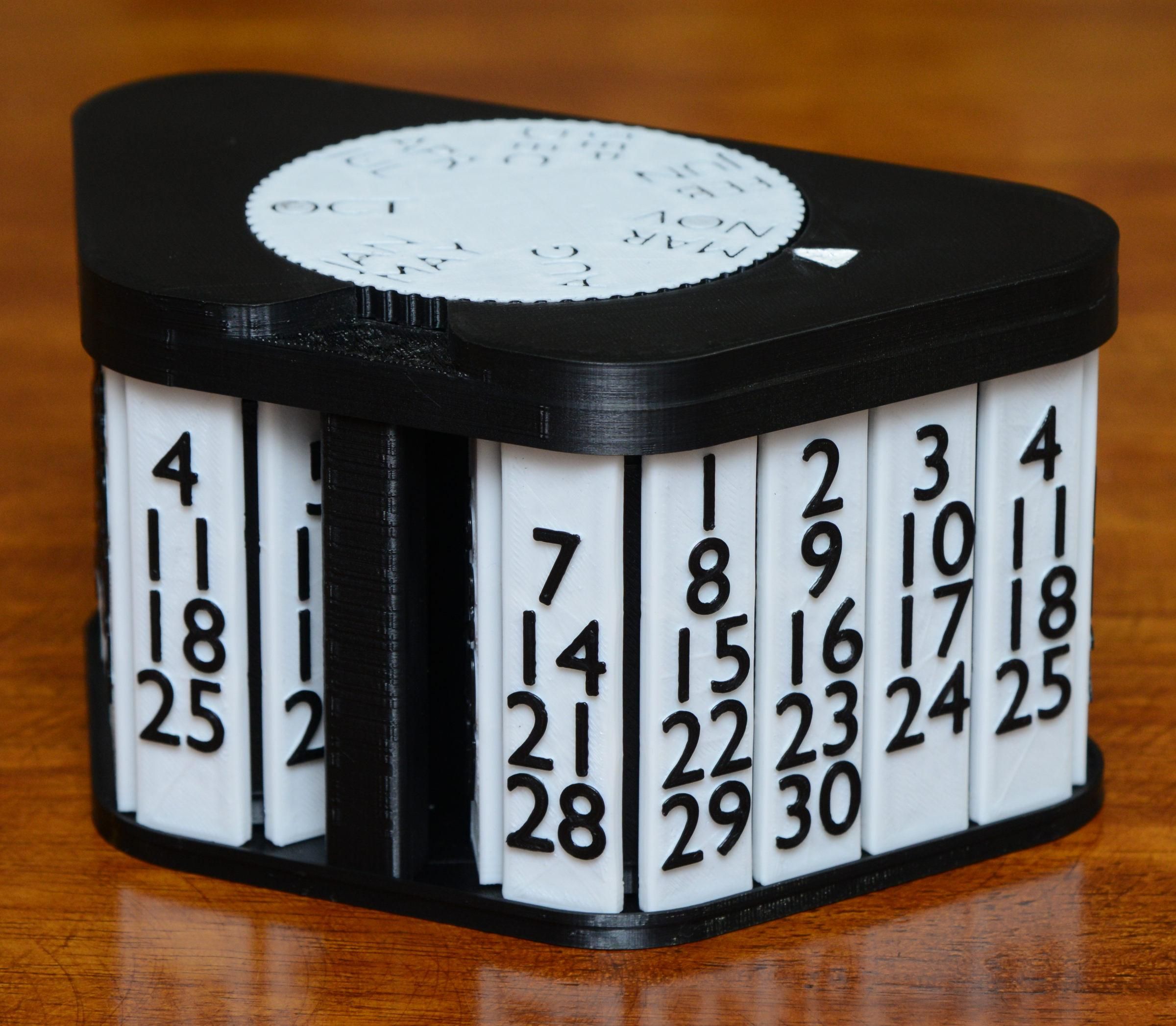 Track Link Calendar : 7 Steps (with Pictures) - Instructables