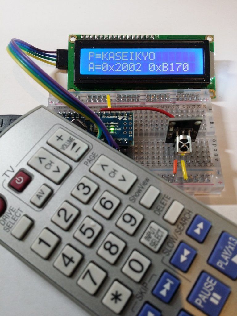 Tutorial to Use Infrared Receiver Remote Control With Arduino : 10 ...