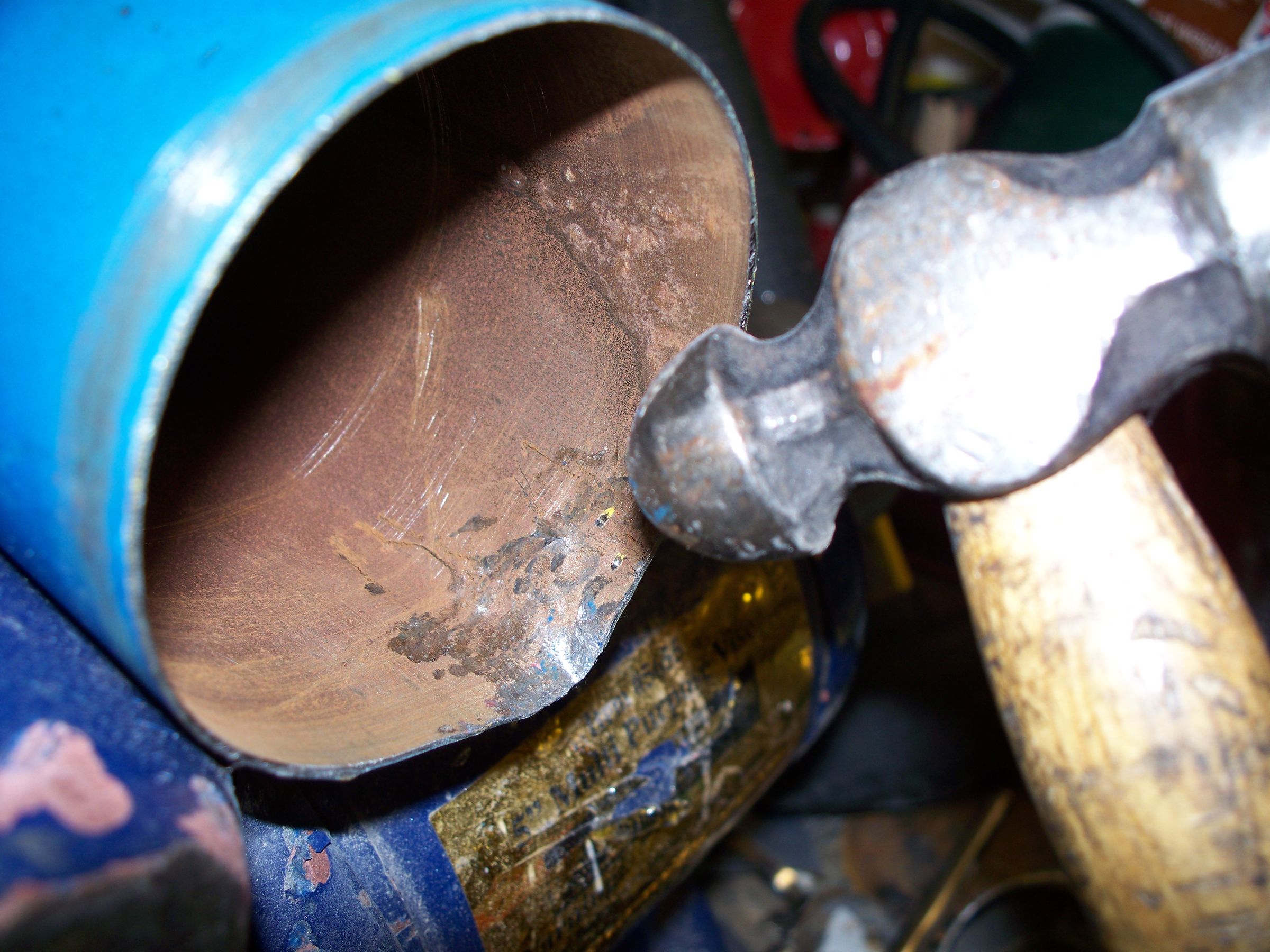 Ultimate Guide to Making a Cheap But Effective Aluminium Forge. : 5 ...
