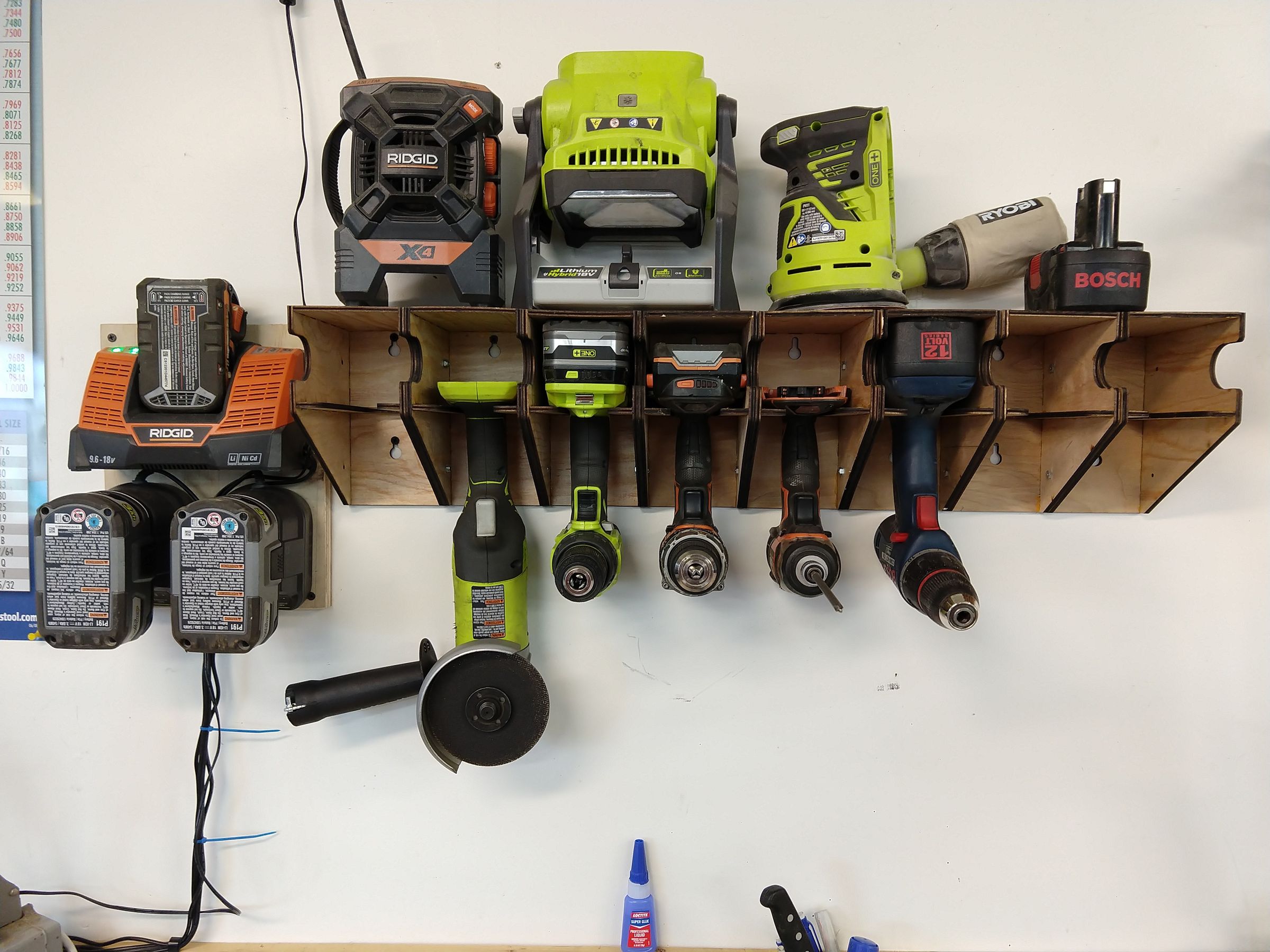 Laser Cut Drill Holder : 3 Steps (with Pictures) - Instructables