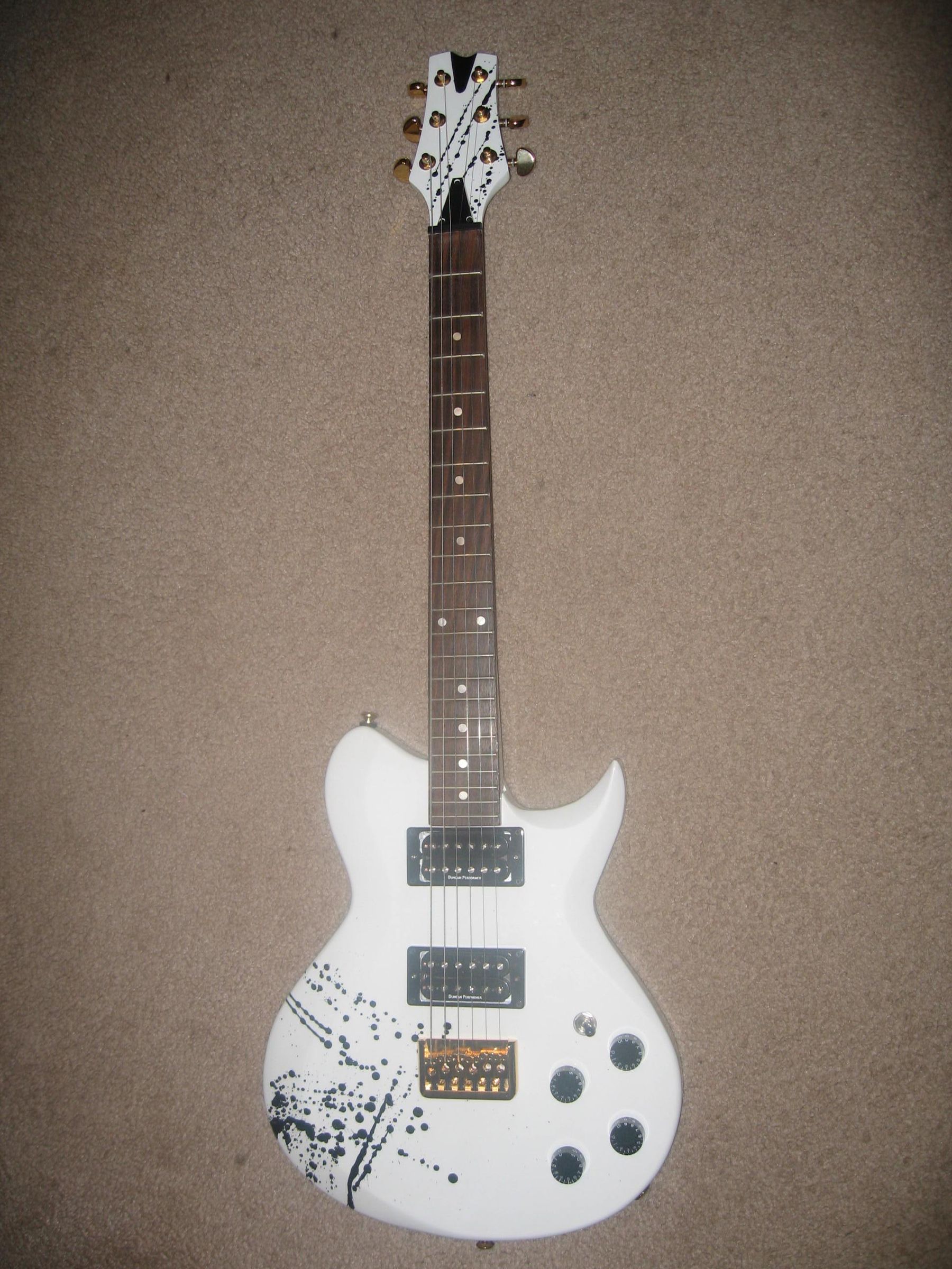 Build Your Own Electric Guitar! : 8 Steps (with Pictures) - Instructables