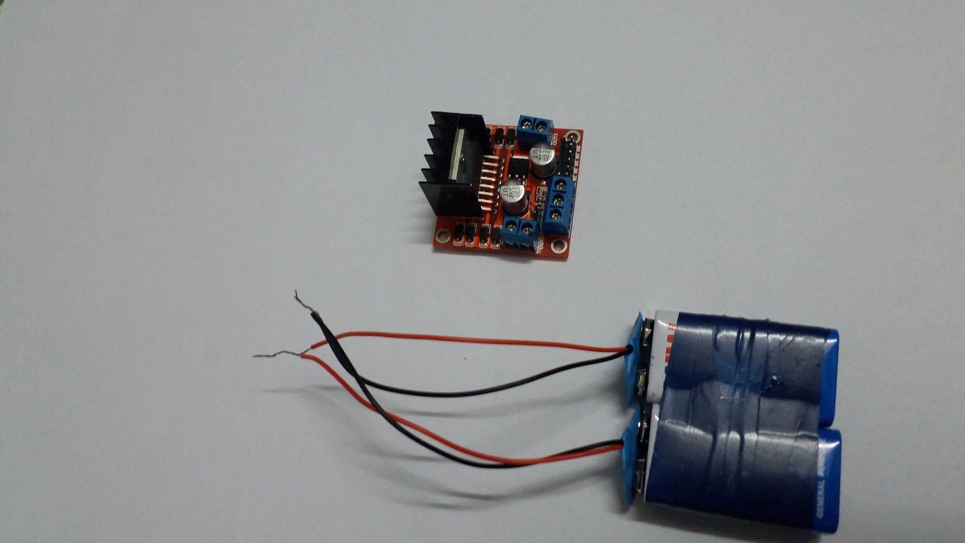 Control a DC Mototr Using H-Bridge : 5 Steps (with Pictures ...