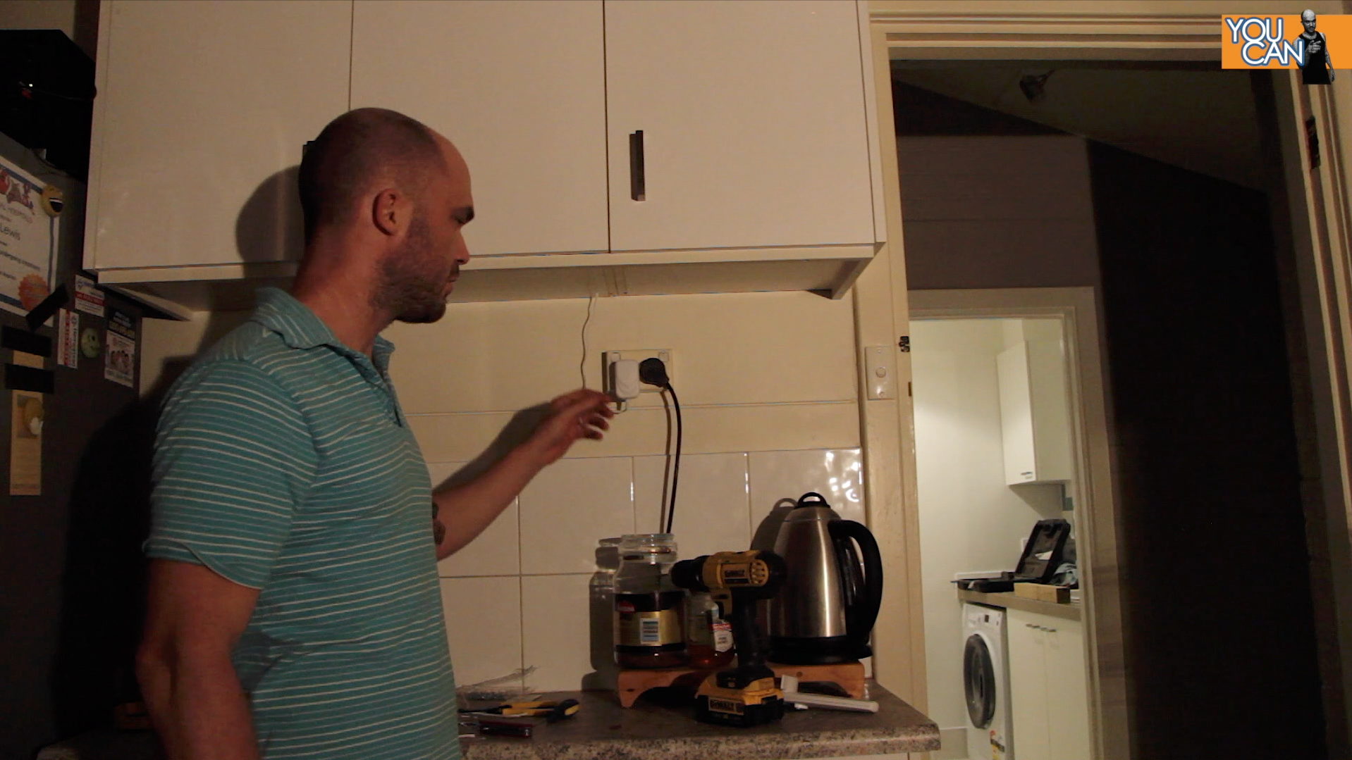 How to Install LED Cabinet Lighting : 5 Steps (with Pictures ...