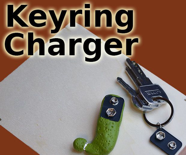 Keyring Phone Charger : 5 Steps (with Pictures) - Instructables