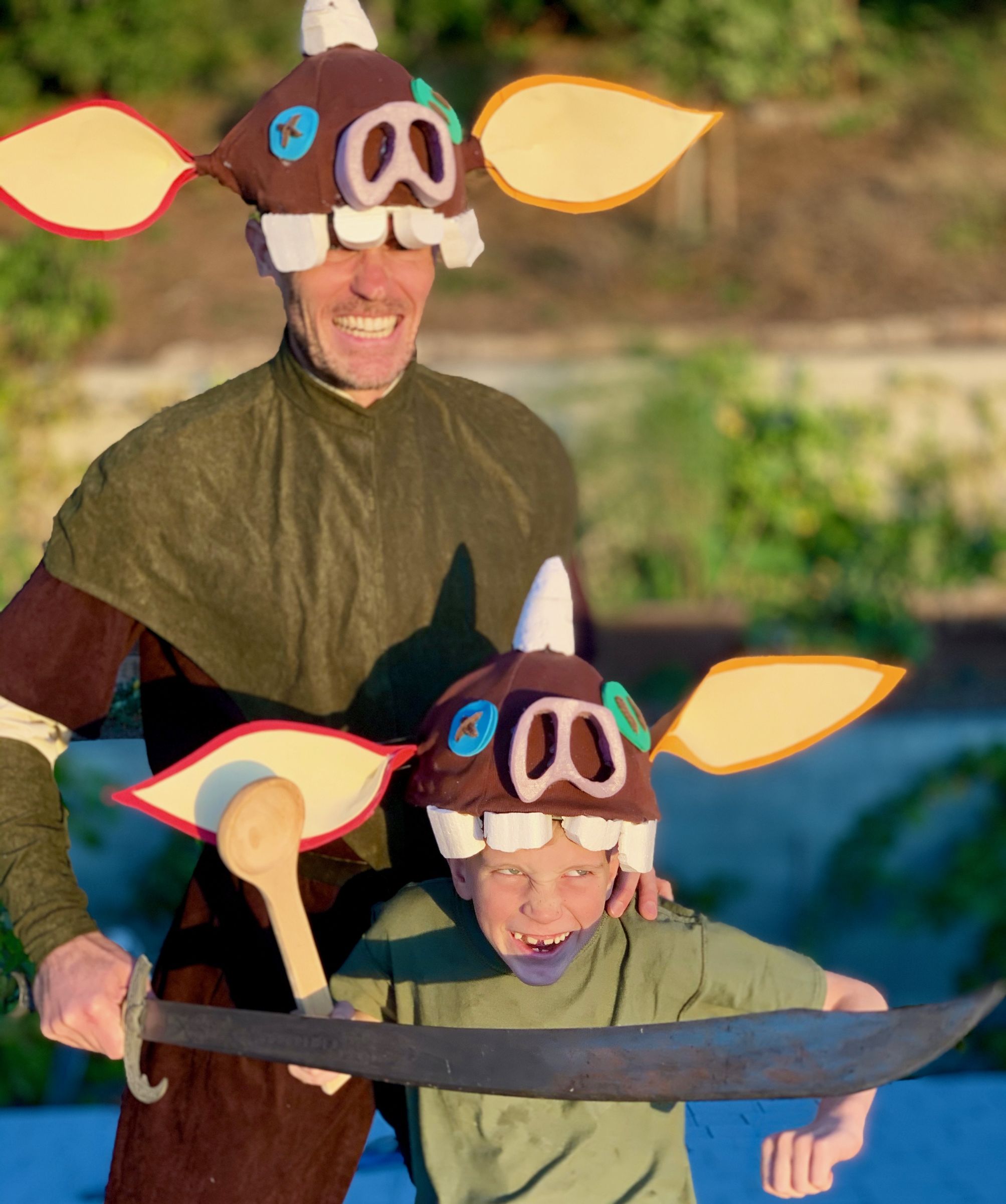 Bokoblin Mask From the Legend of Zelda Breath of the Wild : 6 Steps ...