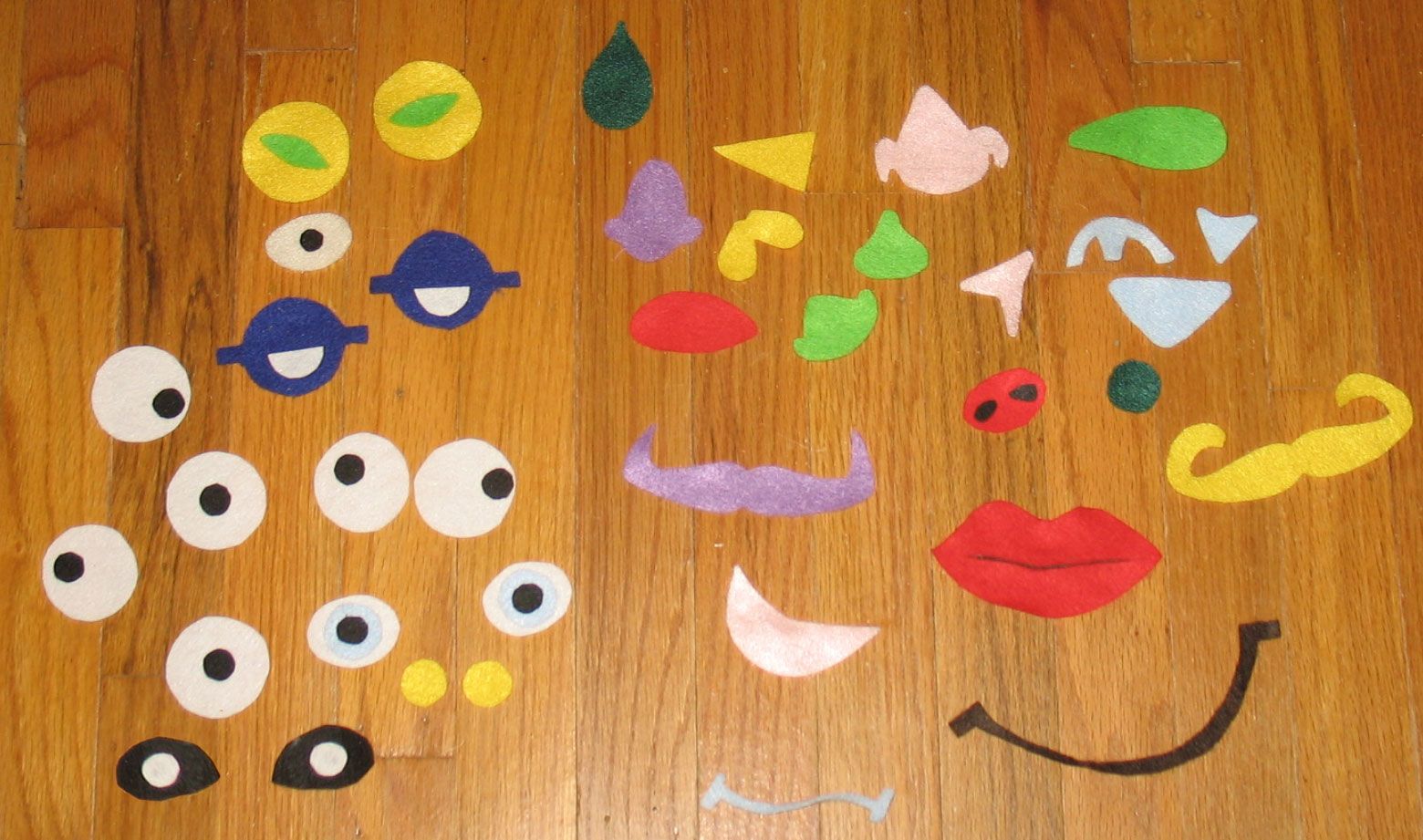 Kids Fun Felt Board : 7 Steps (with Pictures) - Instructables
