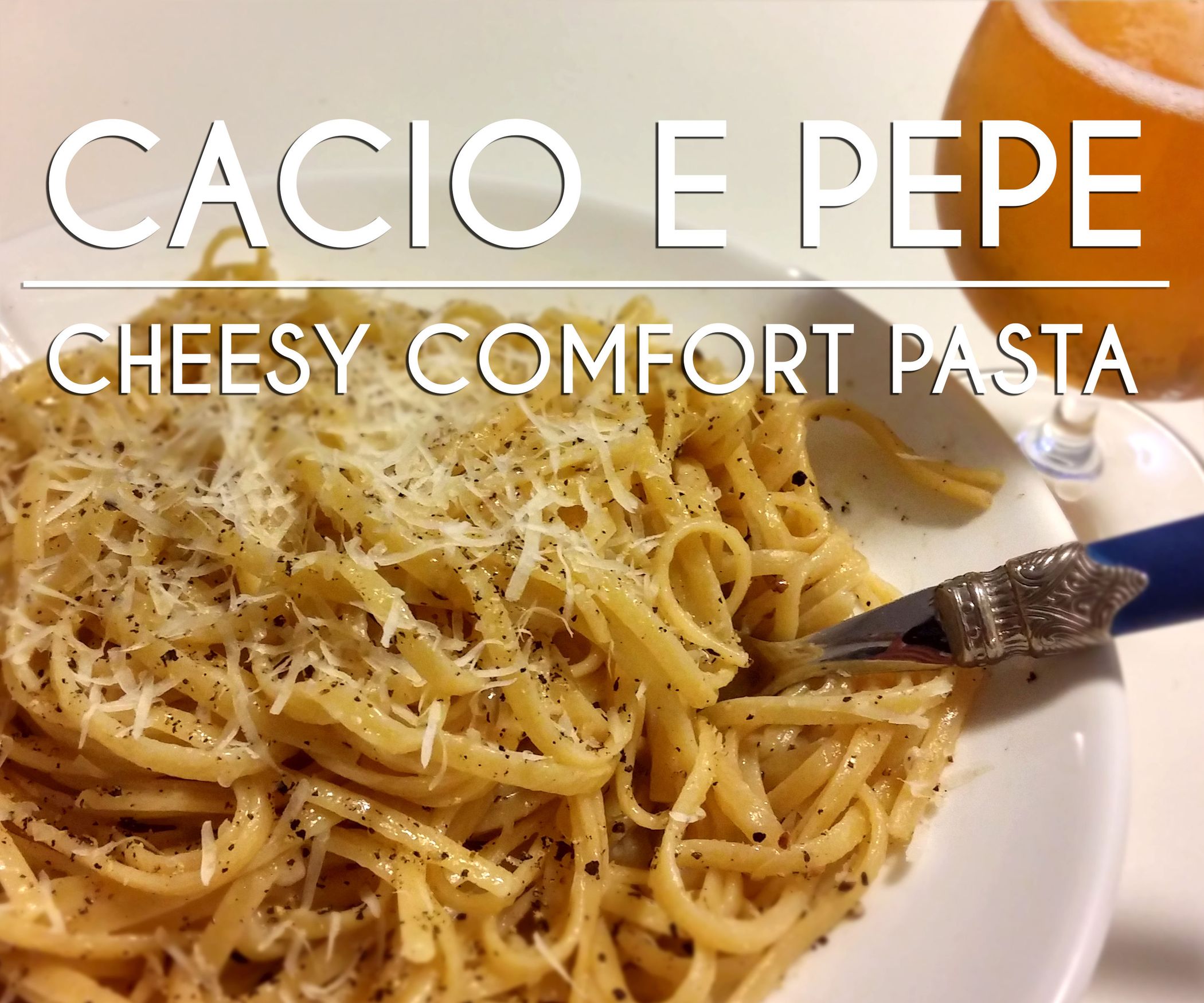 Cacio E Pepe - Cheesy Comfort Pasta : 6 Steps (with Pictures ...
