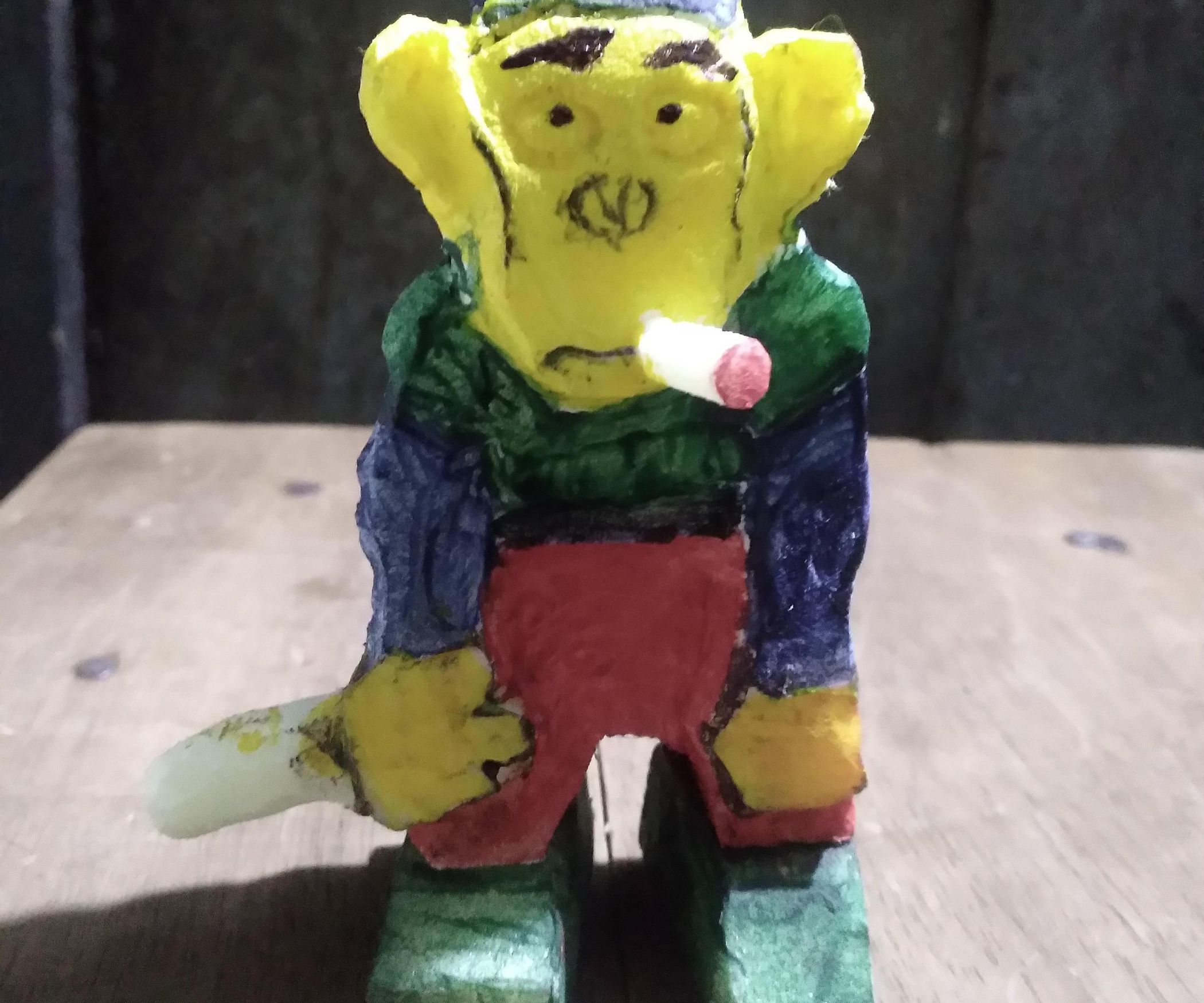 DIY Foam Buddy Sculpting : 7 Steps - Instructables