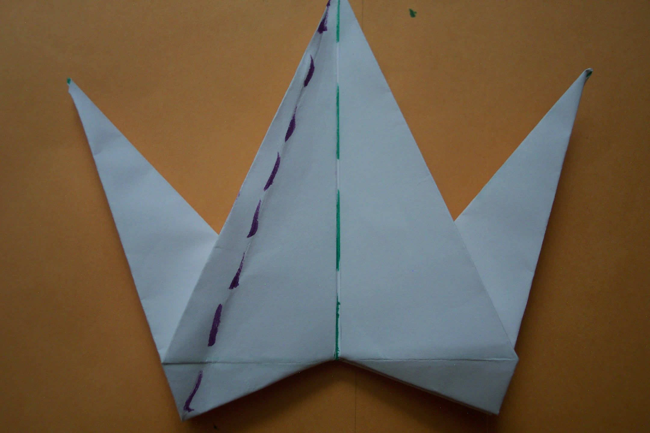 How to Fold a Flapping Hummingbird! : 11 Steps - Instructables