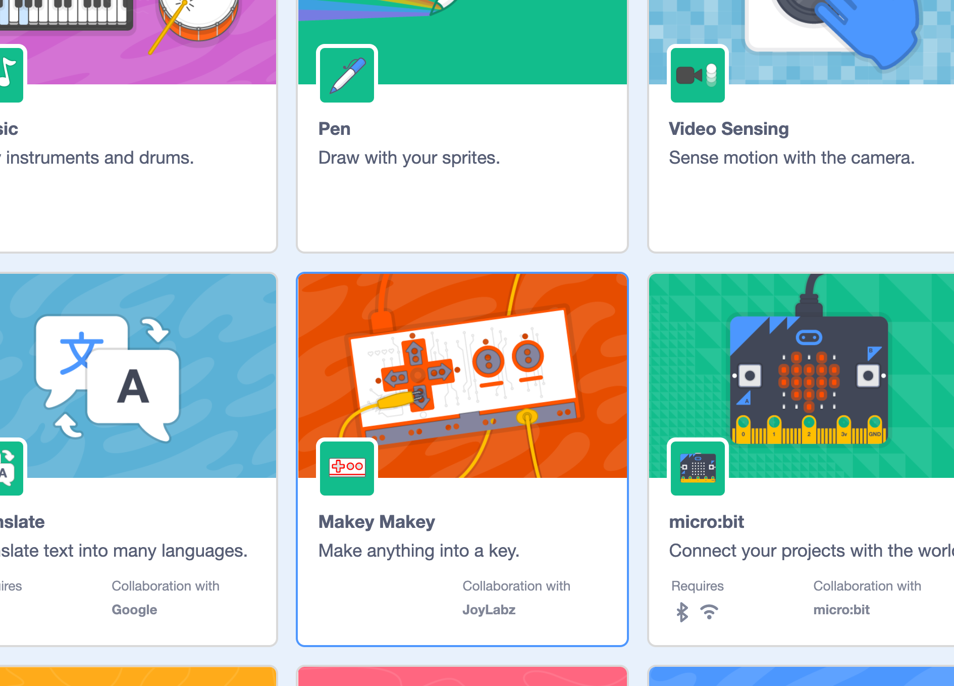 Makey Makey & Scratch Code/Art Storytelling : 7 Steps (with Pictures ...