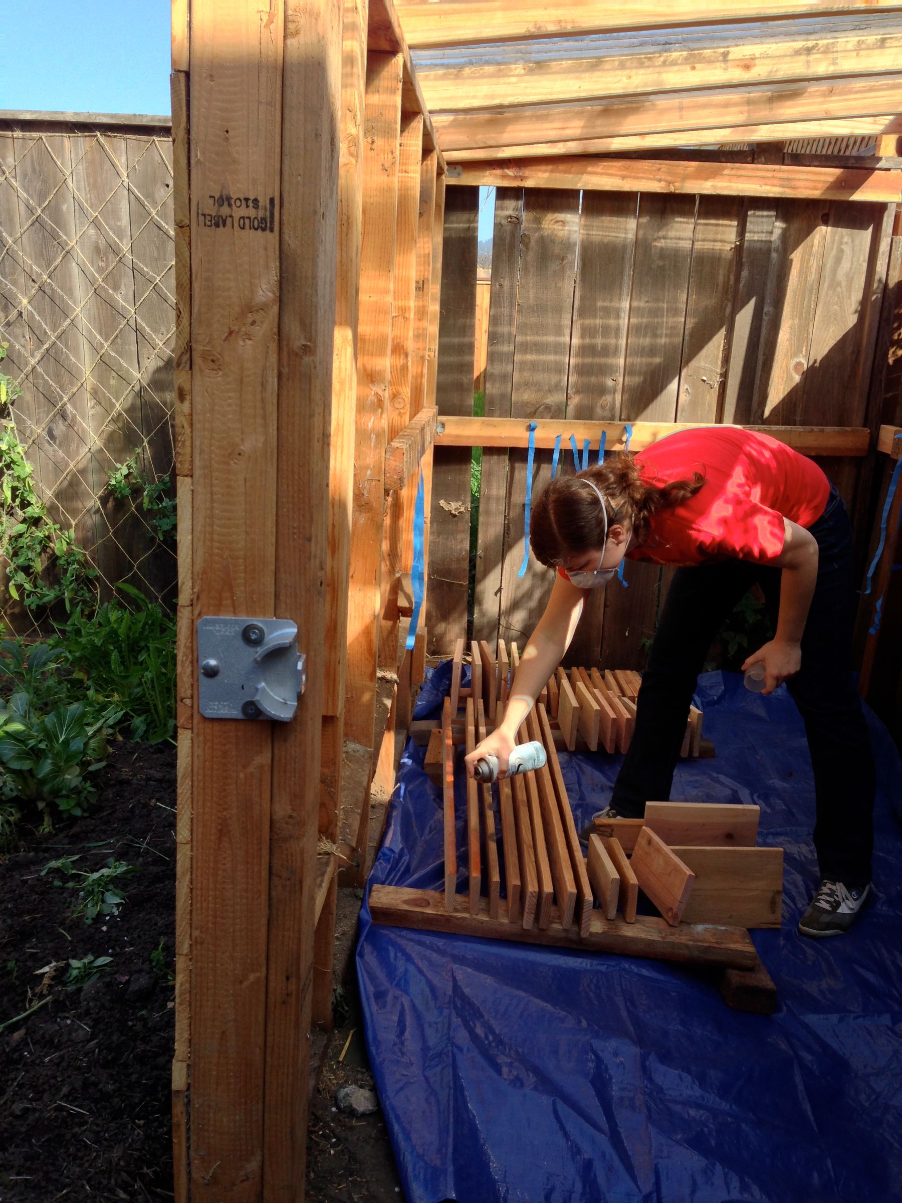 Reclaimed Wood Flat-Pack Picnic Table With Planter/Ice Trough : 11 ...