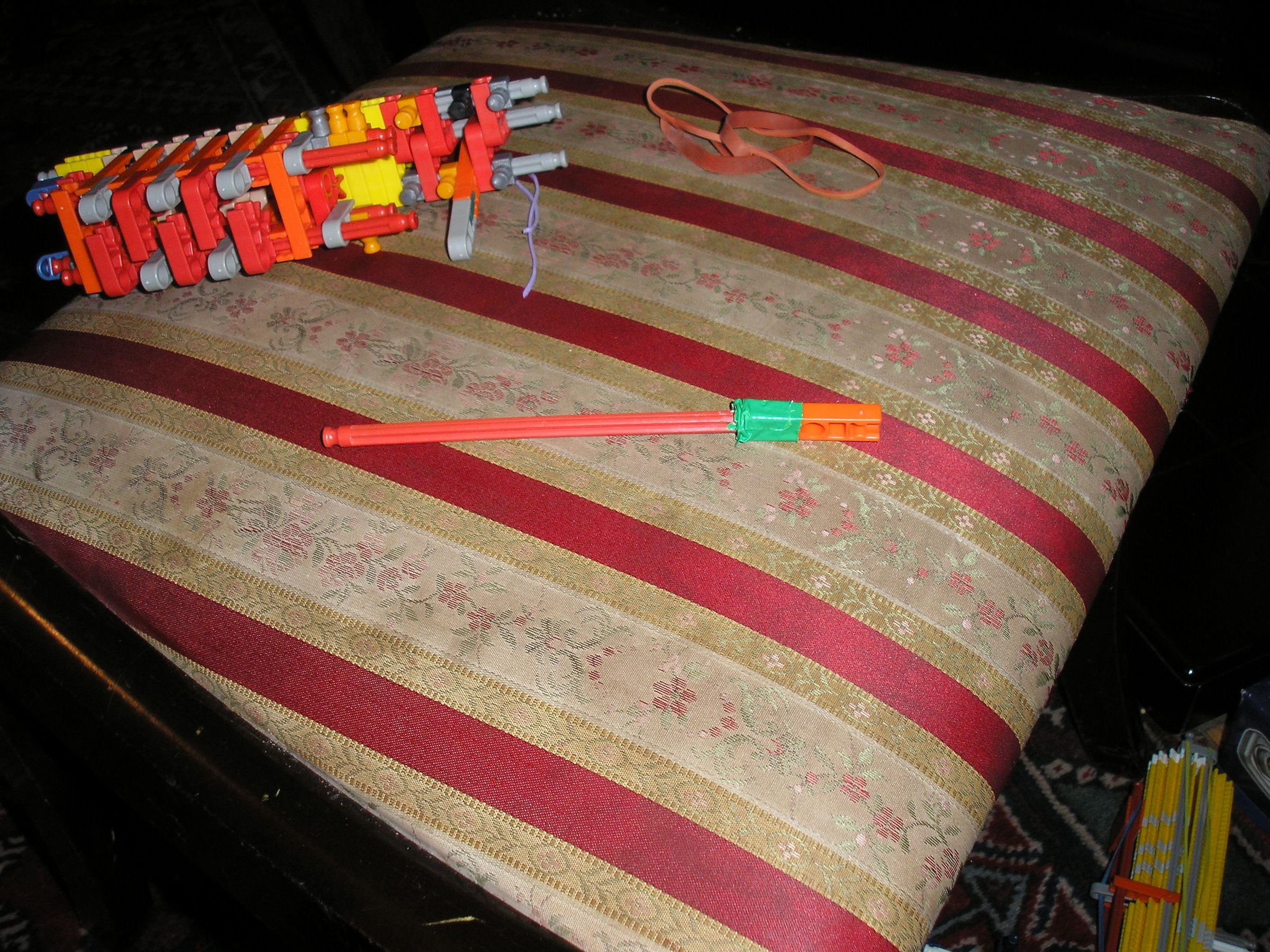 KNEX AUTOLOAD RIFLE WITH HOPPER : 7 Steps - Instructables