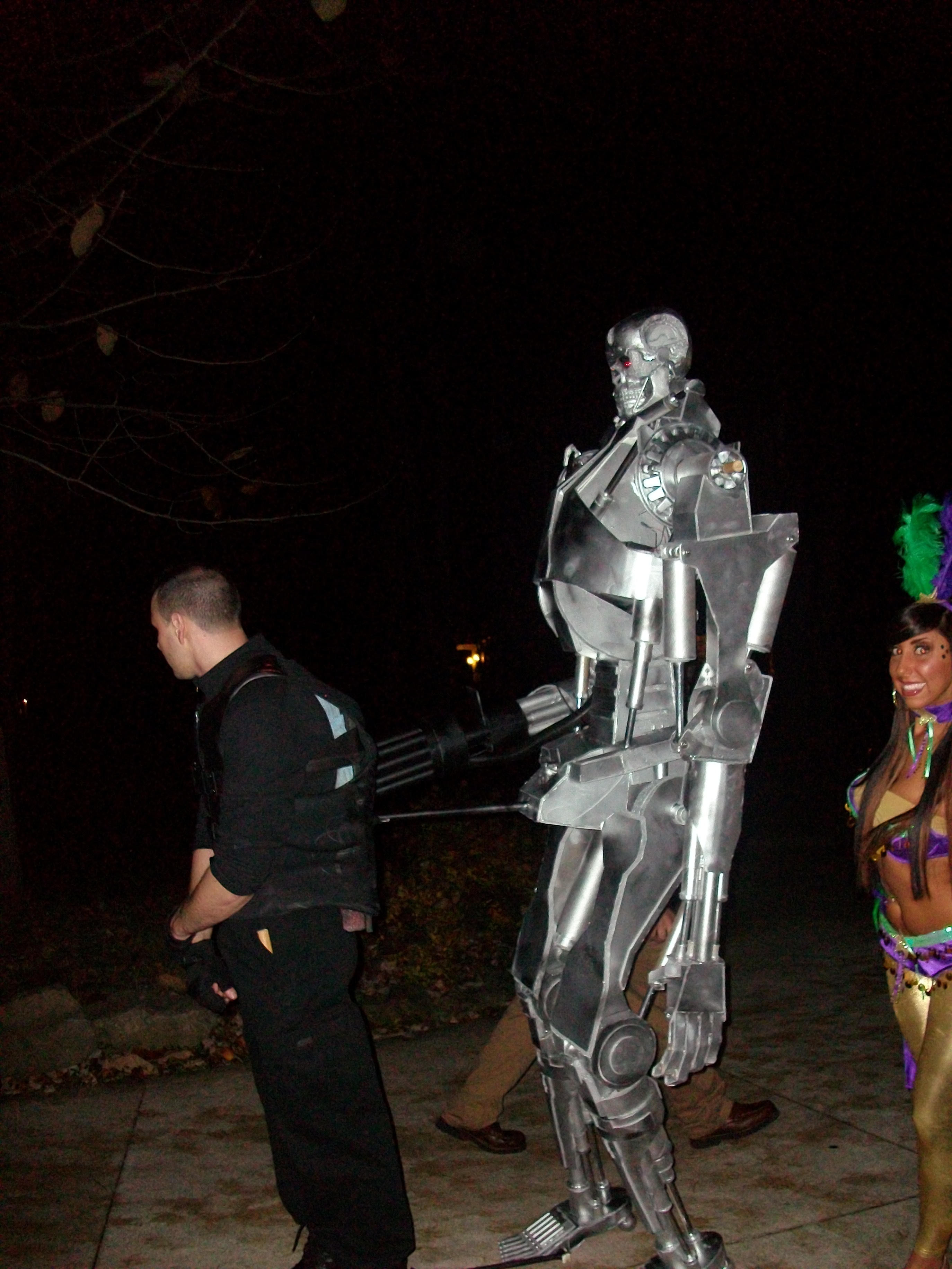Terminator T-650 Halloween Costume - Instructables